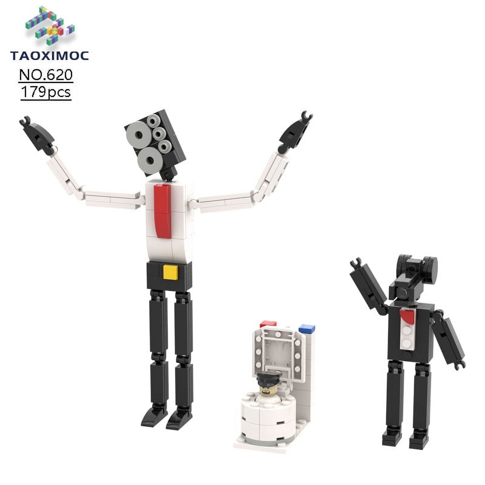 SKBD Minifigure Building Blocks,Toilet Man Toy Speaker Man Camera Man TV Titan Man Model Toys ...