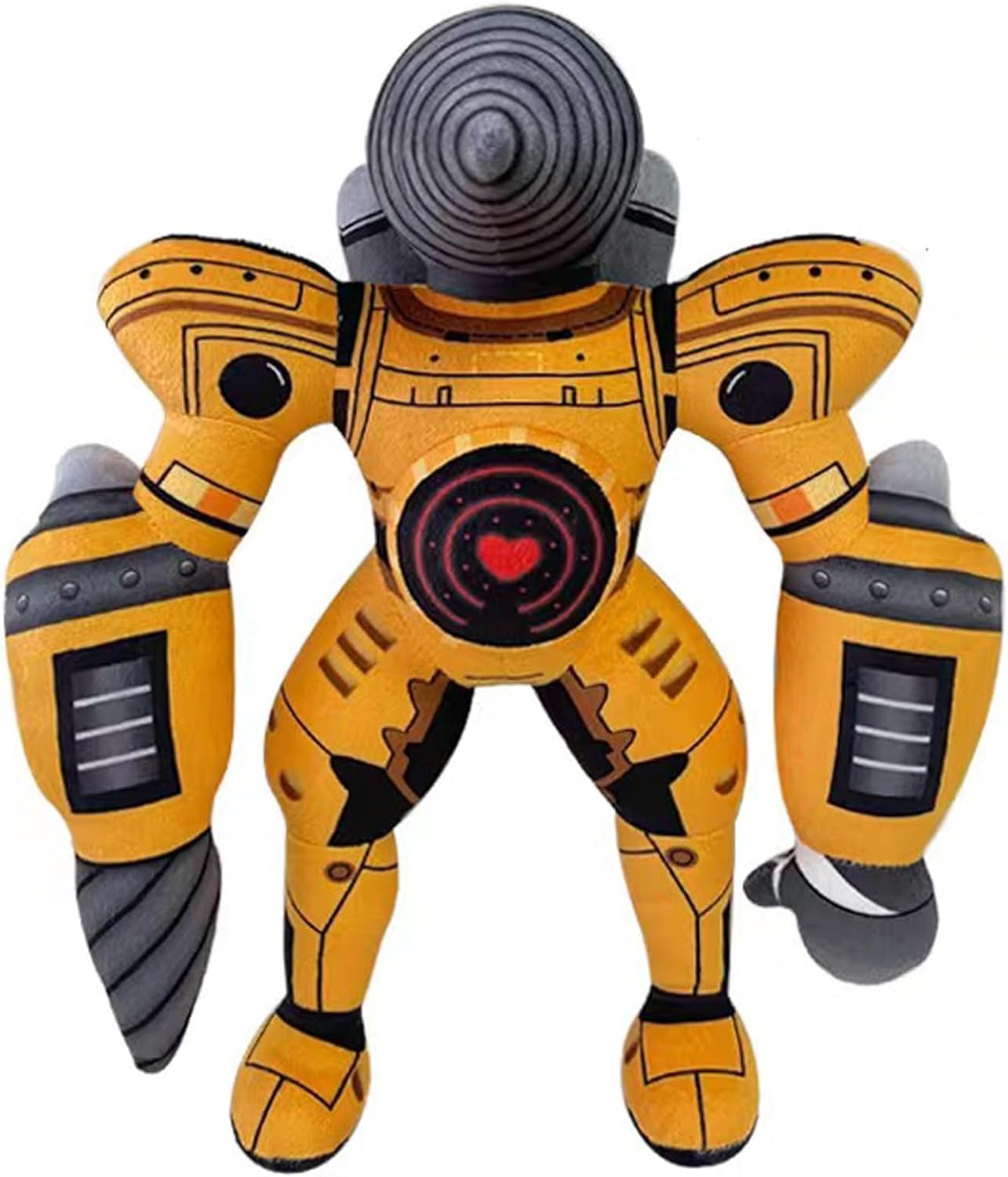 SKBD Toilet Man Plush Series, Monster Stuffed Animal Titan Tv Man ...