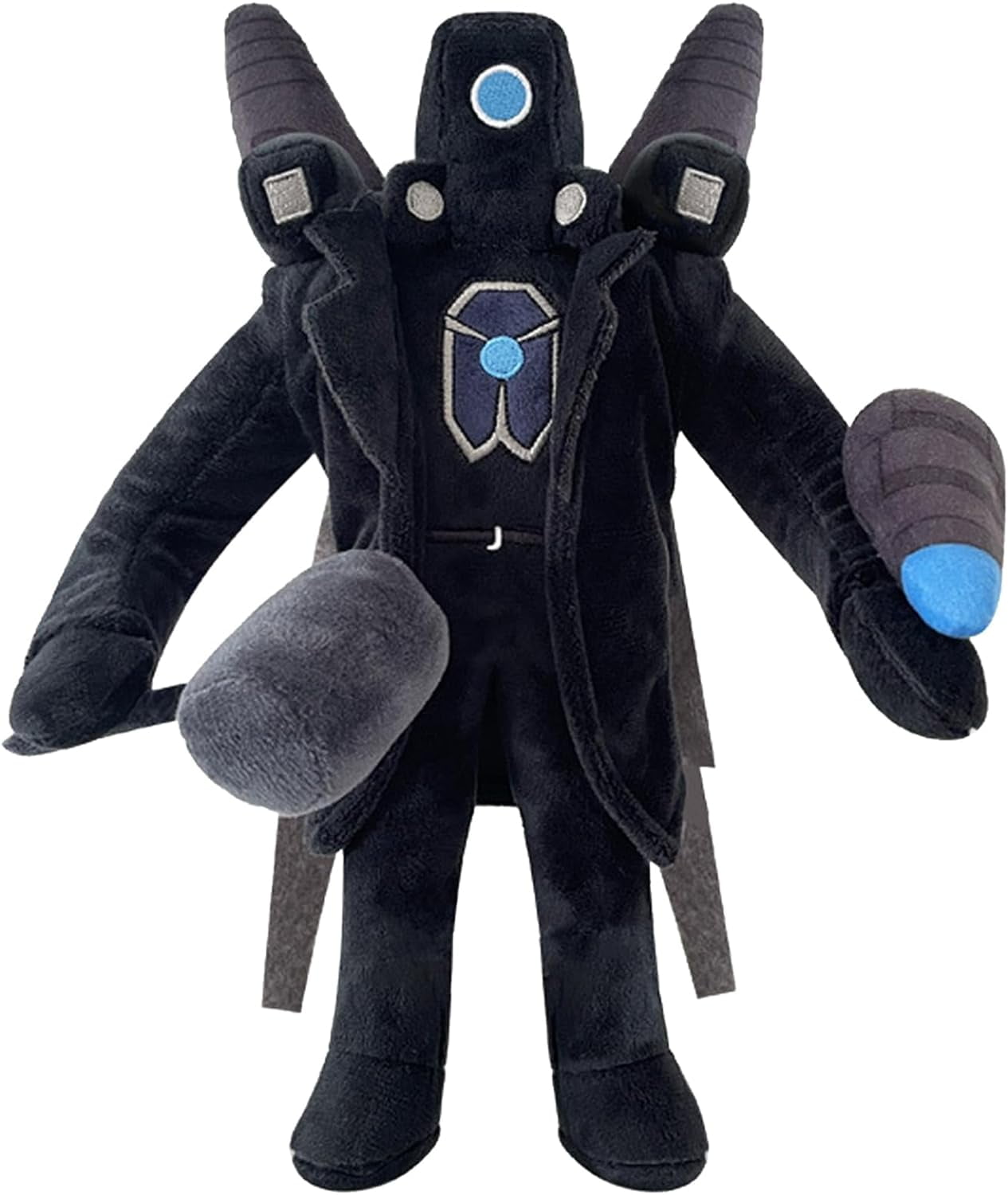 SKBD Toilet Man Plush Series, Monster Stuffed Animal Titan Tv Man ...