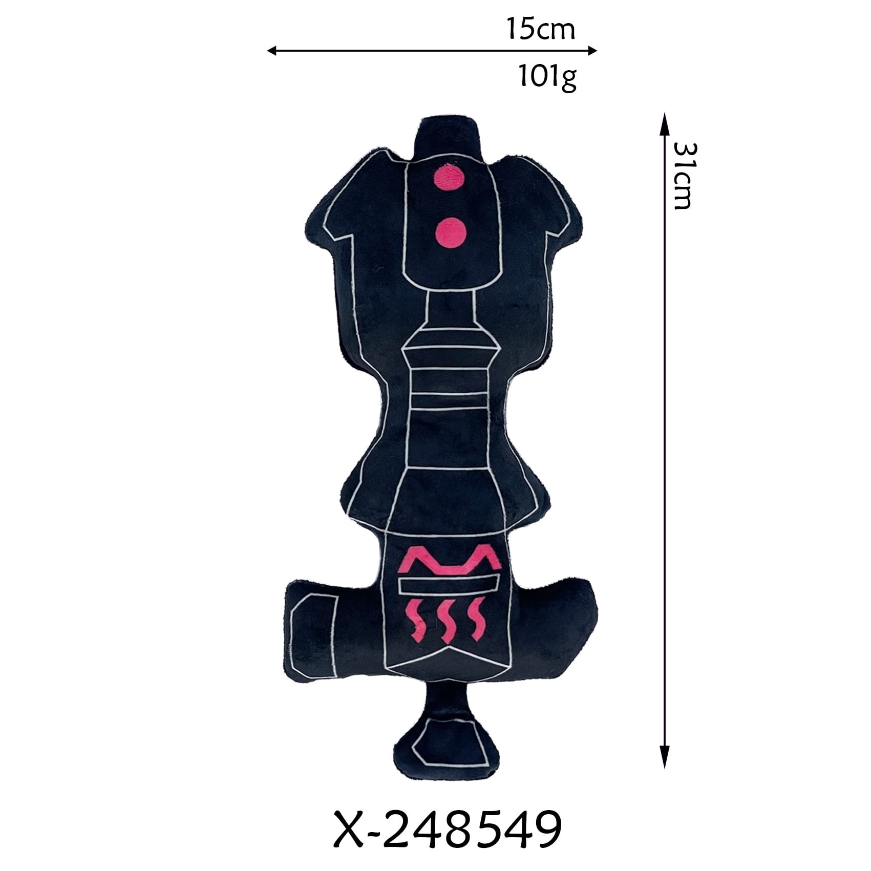 SKBD Toilet Man Weapons Plush,Upgraded Titan Drill Man Toilet Plush Toy ...