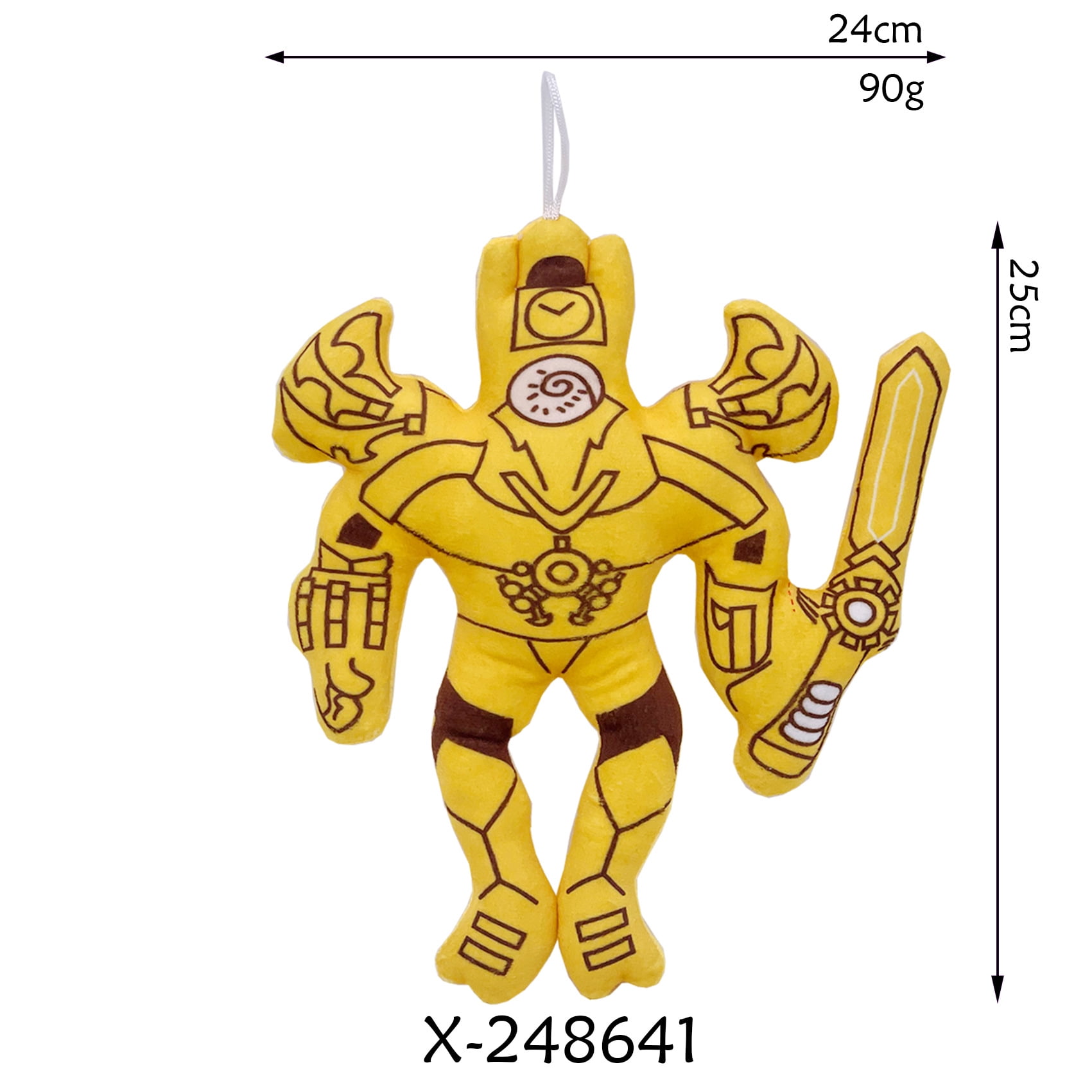 SKBD Toilet Man Weapons Plush,Upgraded Titan Drill Man Toilet Plush Toy ...