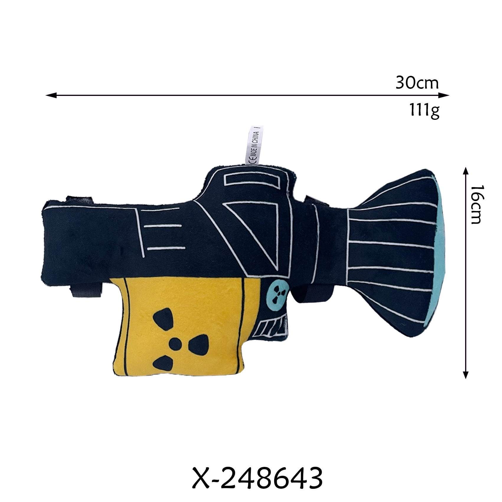 SKBD Toilet Man Weapons Plush,Upgraded Titan Drill Man Toilet Plush Toy ...