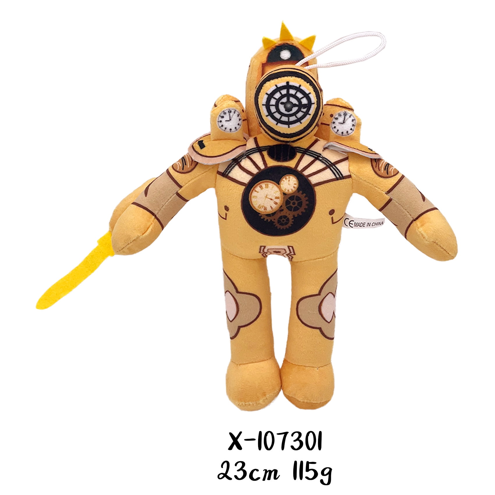 SKBD Toilet Man Weapons Plush,Upgraded Titan Drill Man Toilet Plush Toy ...