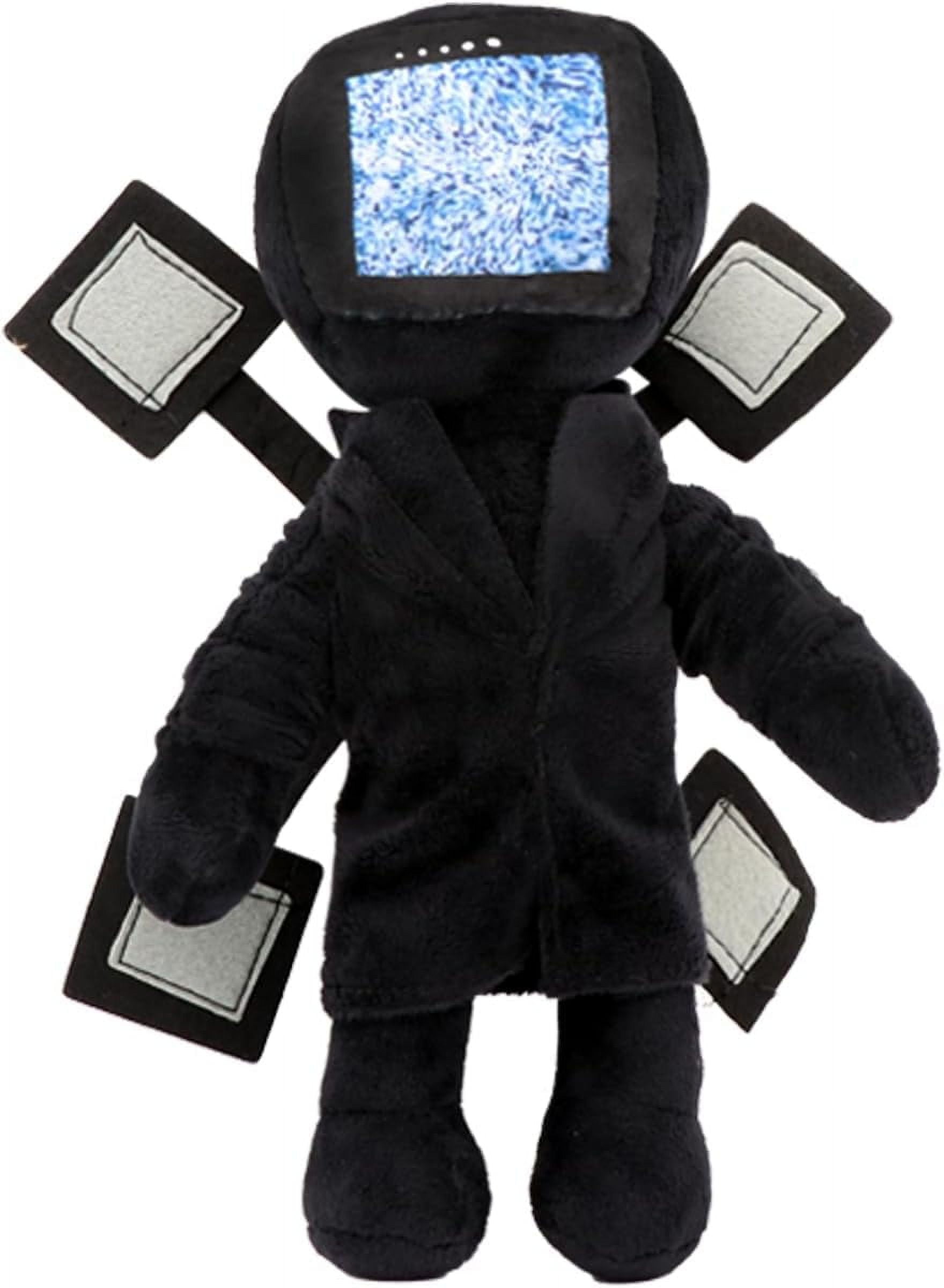 SKBD Toilet Plush Set,11inch Speakerman Bosses Plushies Toys,Stuffed ...