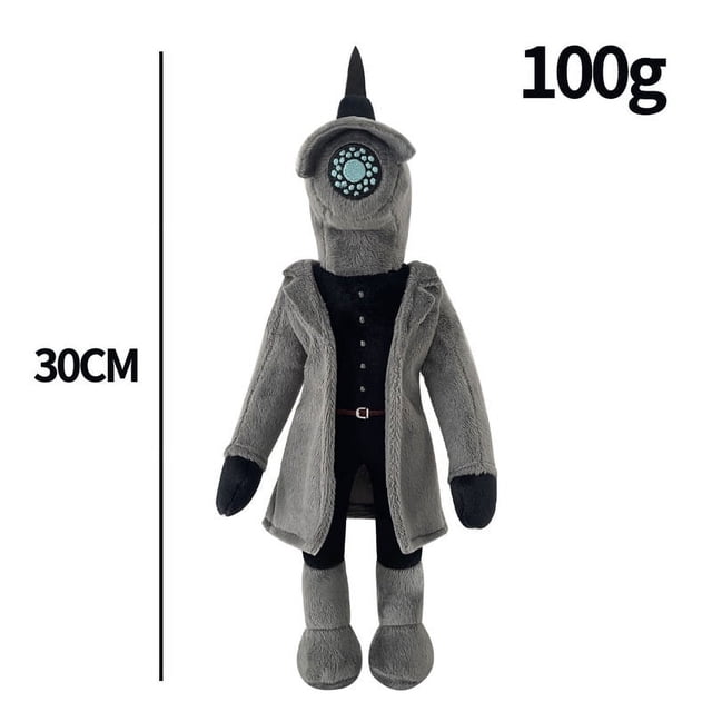 SKBD Toilet Plush Toys,Stuffed Animated Game Toilet Plushies Doll ...