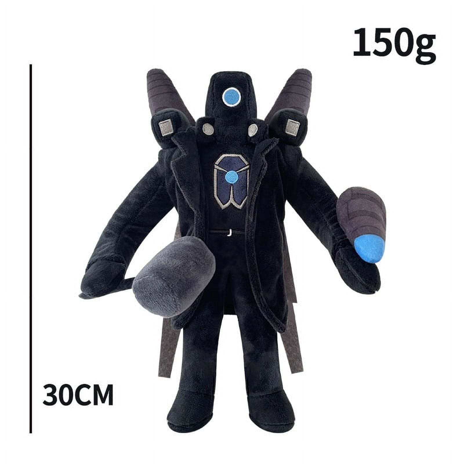 SKBD Toilet Plush Toys,Stuffed Animated Game Toilet Plushies Doll ...