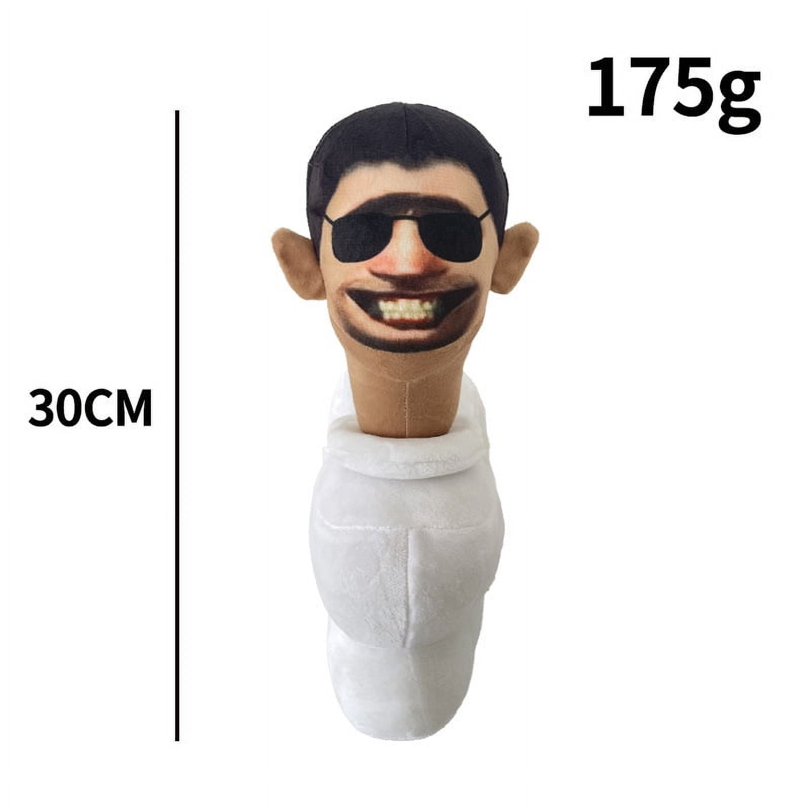 SKBD Toilet Plush Toys,Stuffed Animated Game Toilet Plushies Doll ...