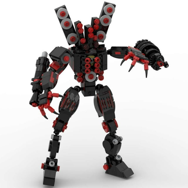 SKBD Toilet Toys Building Blocks, Toilet Titan Clockman, Titan Drill ...