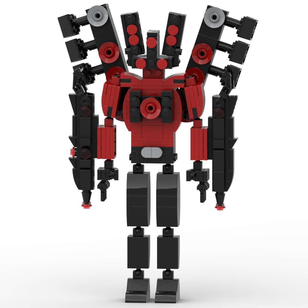 SKBD Toilet Toys Building Blocks, Toilet Titan Clockman, Titan Drill Man,Titan Cameraman ...