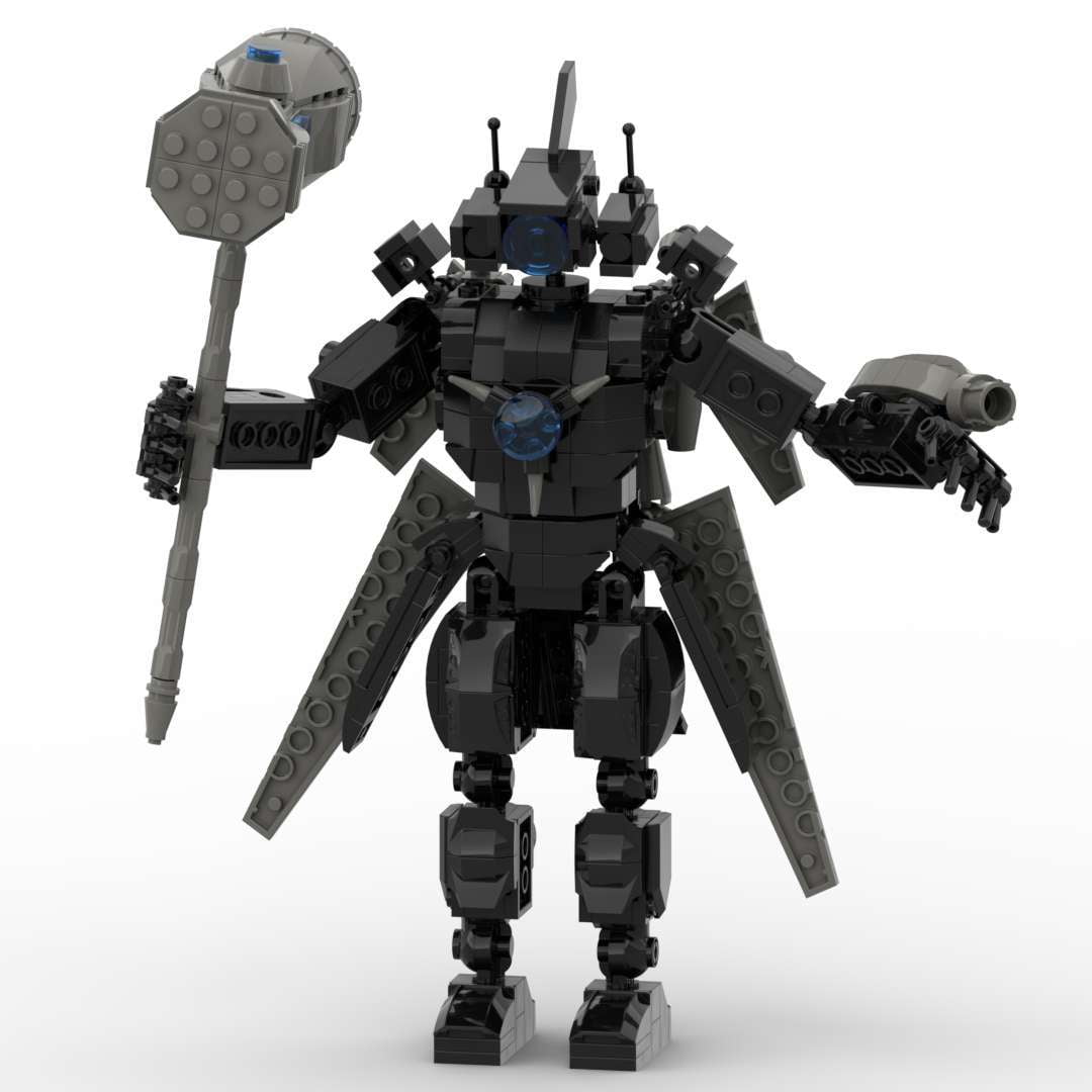 SKBD Toilet Toys Building Blocks, Toilet Titan Clockman, Titan Drill Man,Titan Cameraman ...