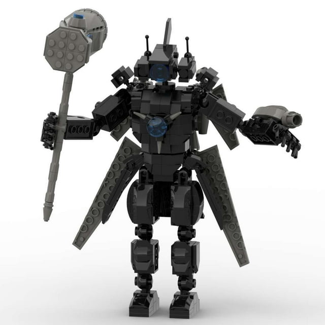 SKBD Toilet Toys Building Blocks, Toilet Titan Clockman, Titan Drill ...