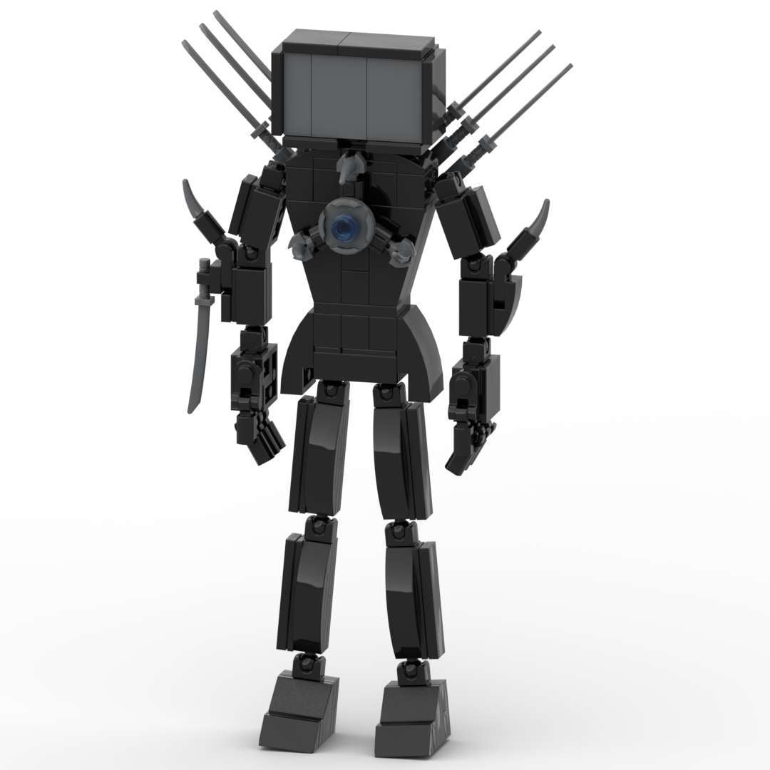 SKBD Toilet Toys Building Blocks, Toilet Titan Clockman, Titan Drill ...