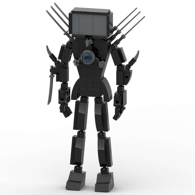 SKBD Toilet Toys Building Blocks, Toilet Titan Clockman, Titan Drill ...