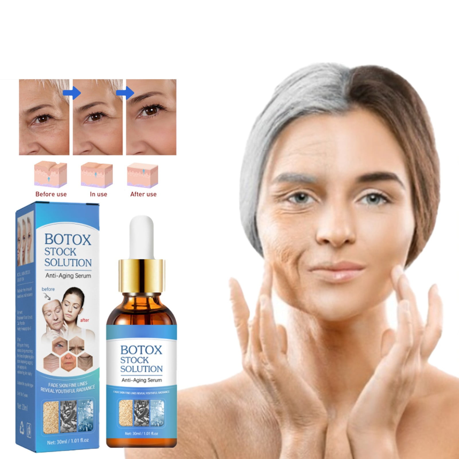 SKBEY 30ML Aging Liquid Youngagain Aging Liquid Advanced Deep Liquid ...