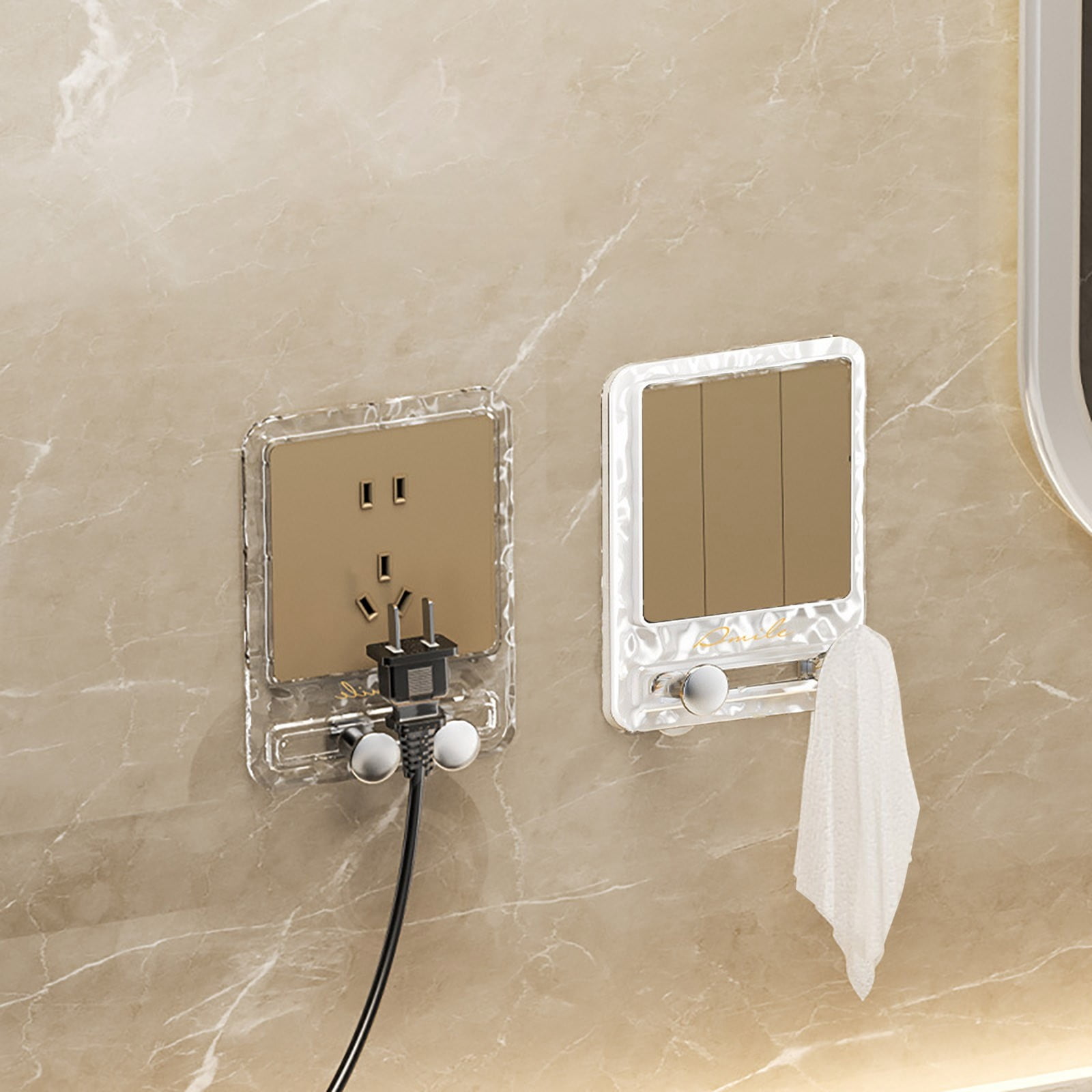 SKBEY Garage Storage Hooks Curtain Rod for Wall over The Door Hat Rack ...