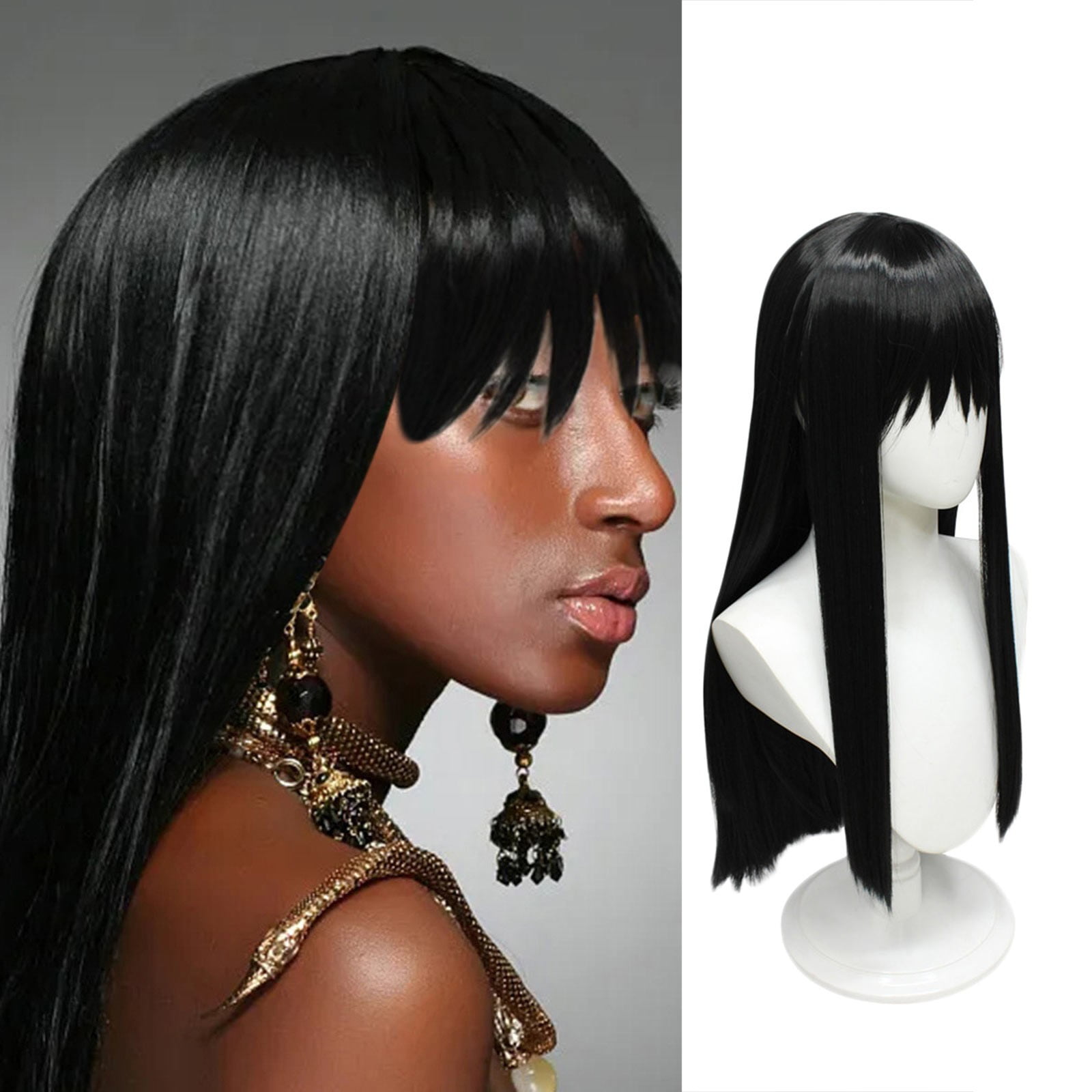 SKBEY Lace Front Wig Long Synthetic as I Am Color Wig Straight Lace ...