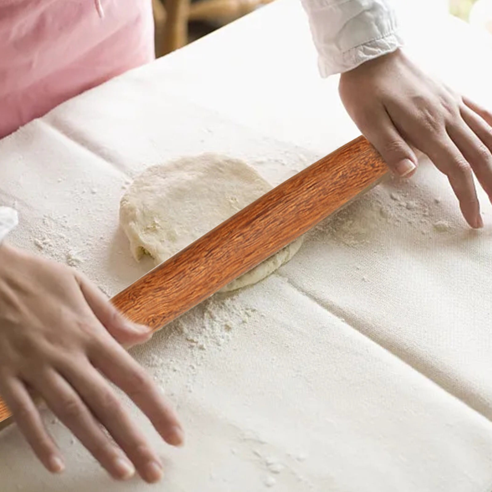 SKBEY Nonstick Rolling Pin for Dough Large Rolling Pin Wide Pizza ...