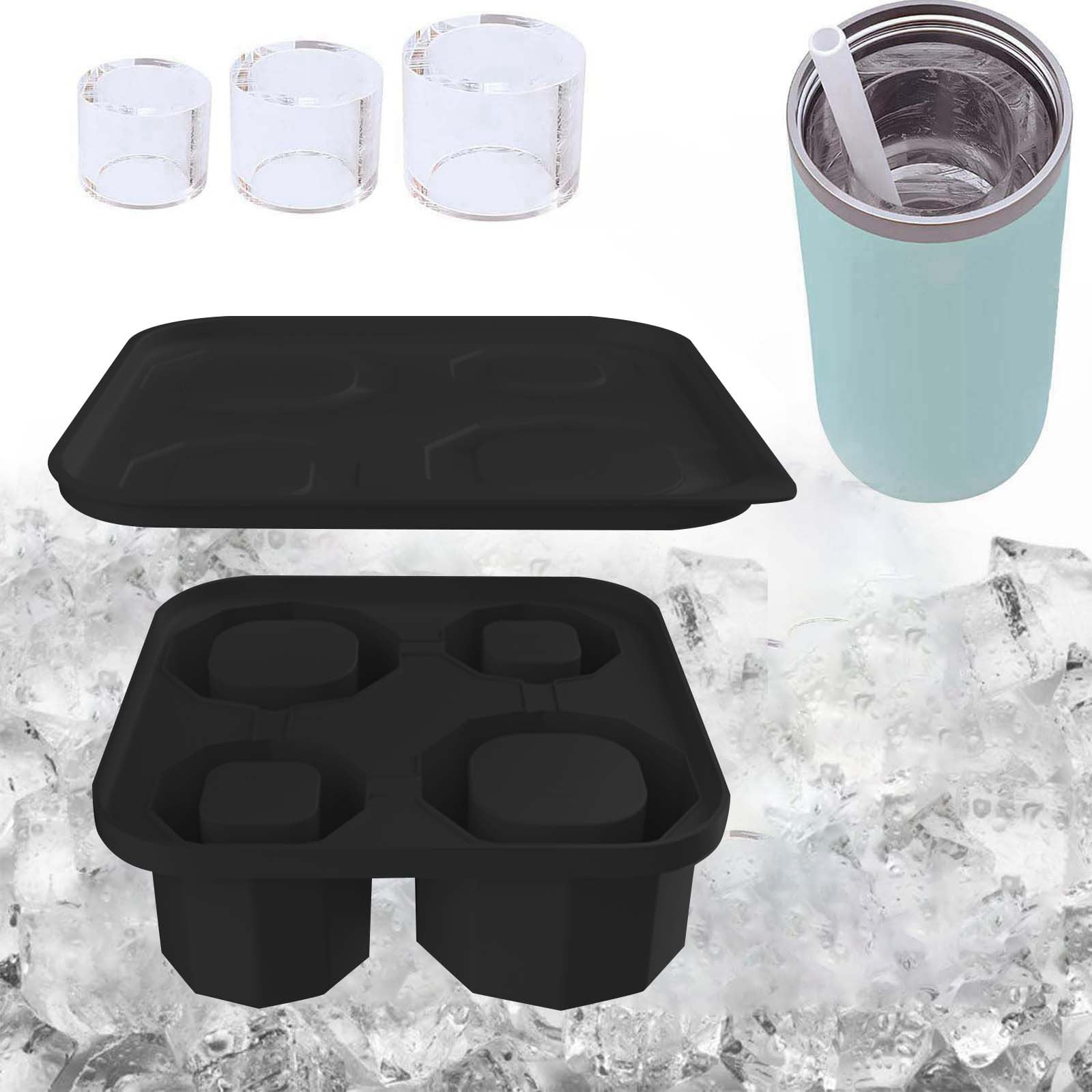 SKBEY round Ice Cubes Ice Tray Silicone round Silicone Ice Ice Fun ...