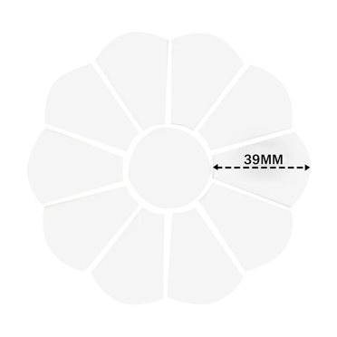 NOGIS Apple Slicer Corer, 8-Slice Large Size Premium Apple Slicer Corer ...