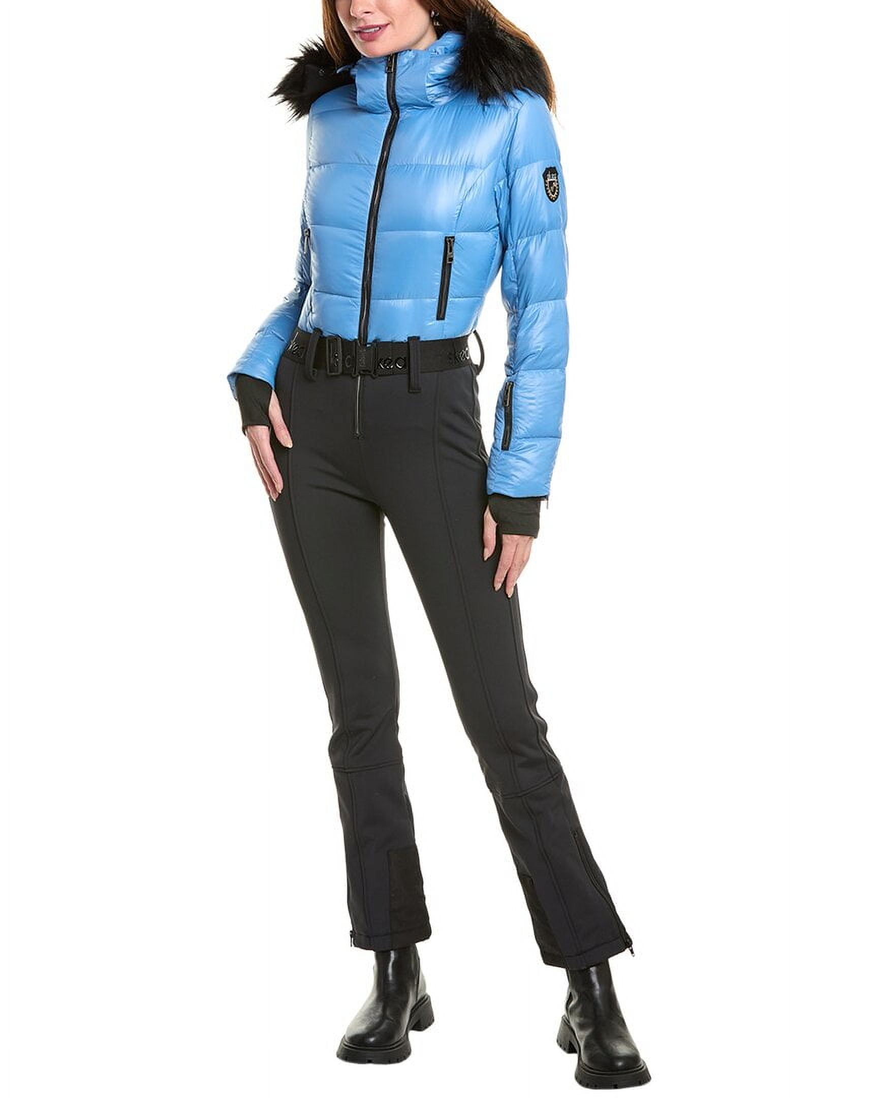 SKEA womens Aria One-Piece Suit, 4, Blue - Walmart.com