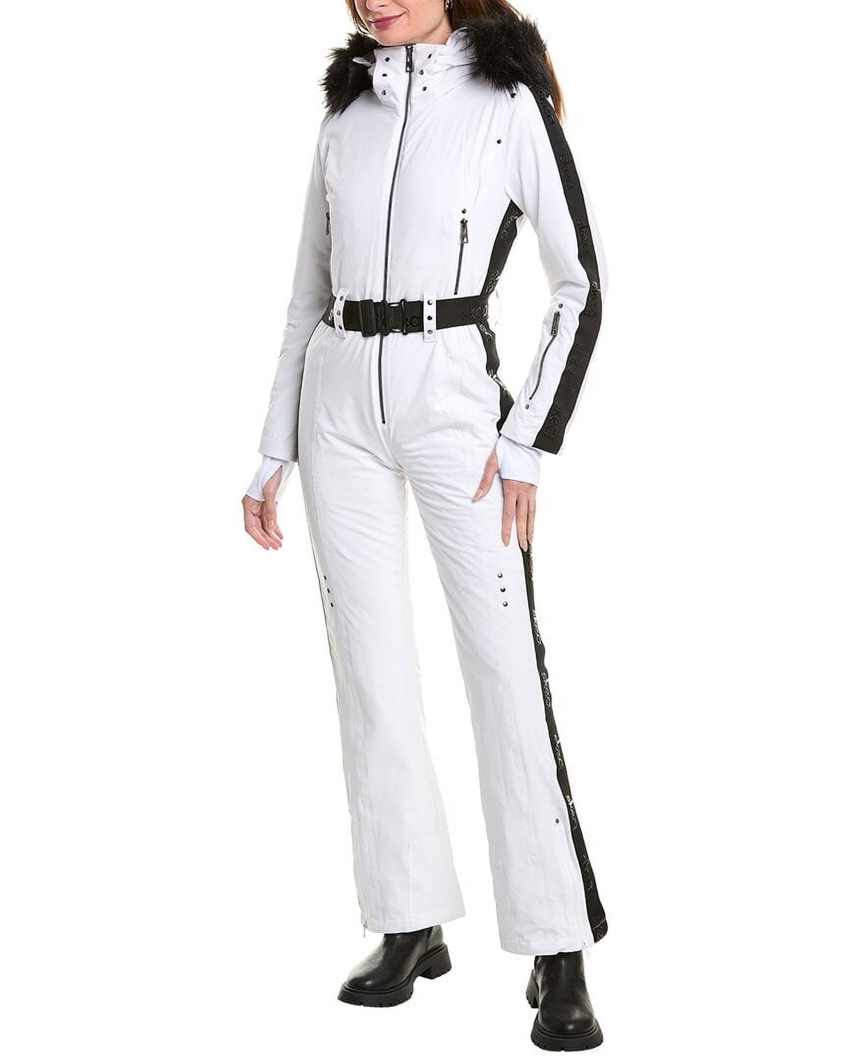 SKEA womens Brit One-Piece Suit, 10, White - Walmart.com