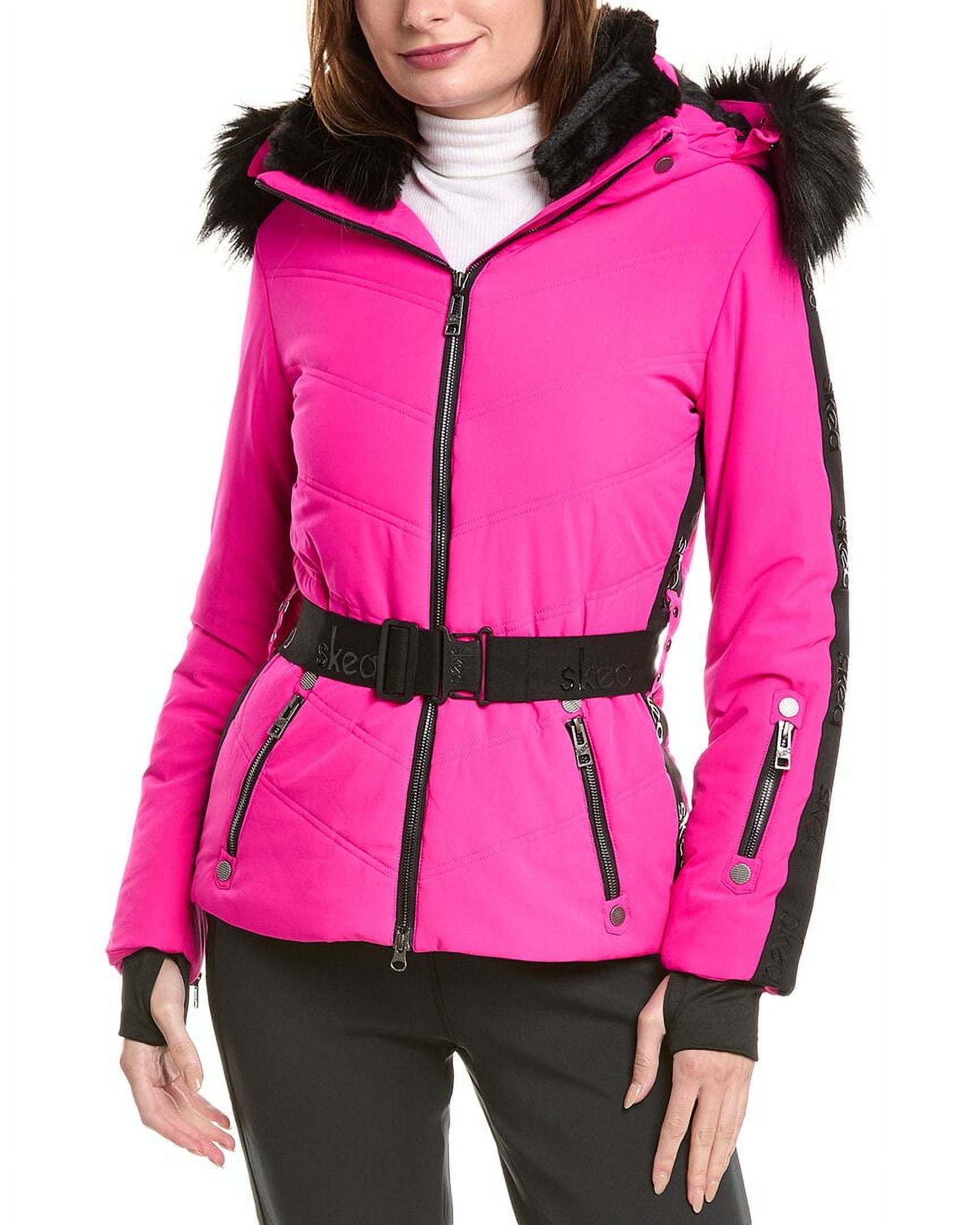SKEA womens Coco Parka, 2, Pink - Walmart.com