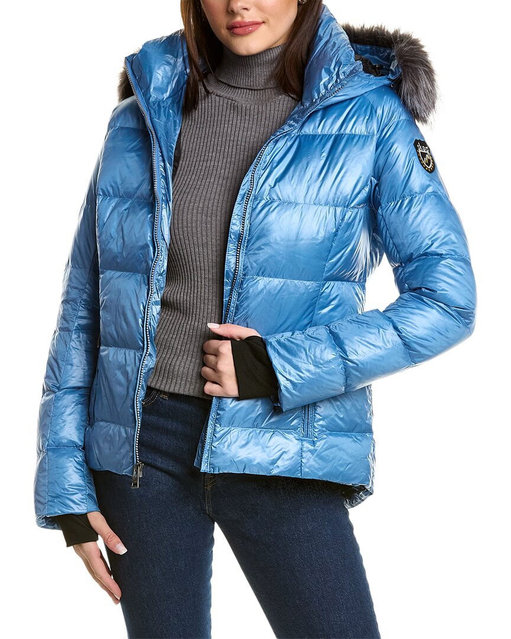SKEA womens Elsa Down Jacket, 18, Blue - Walmart.com