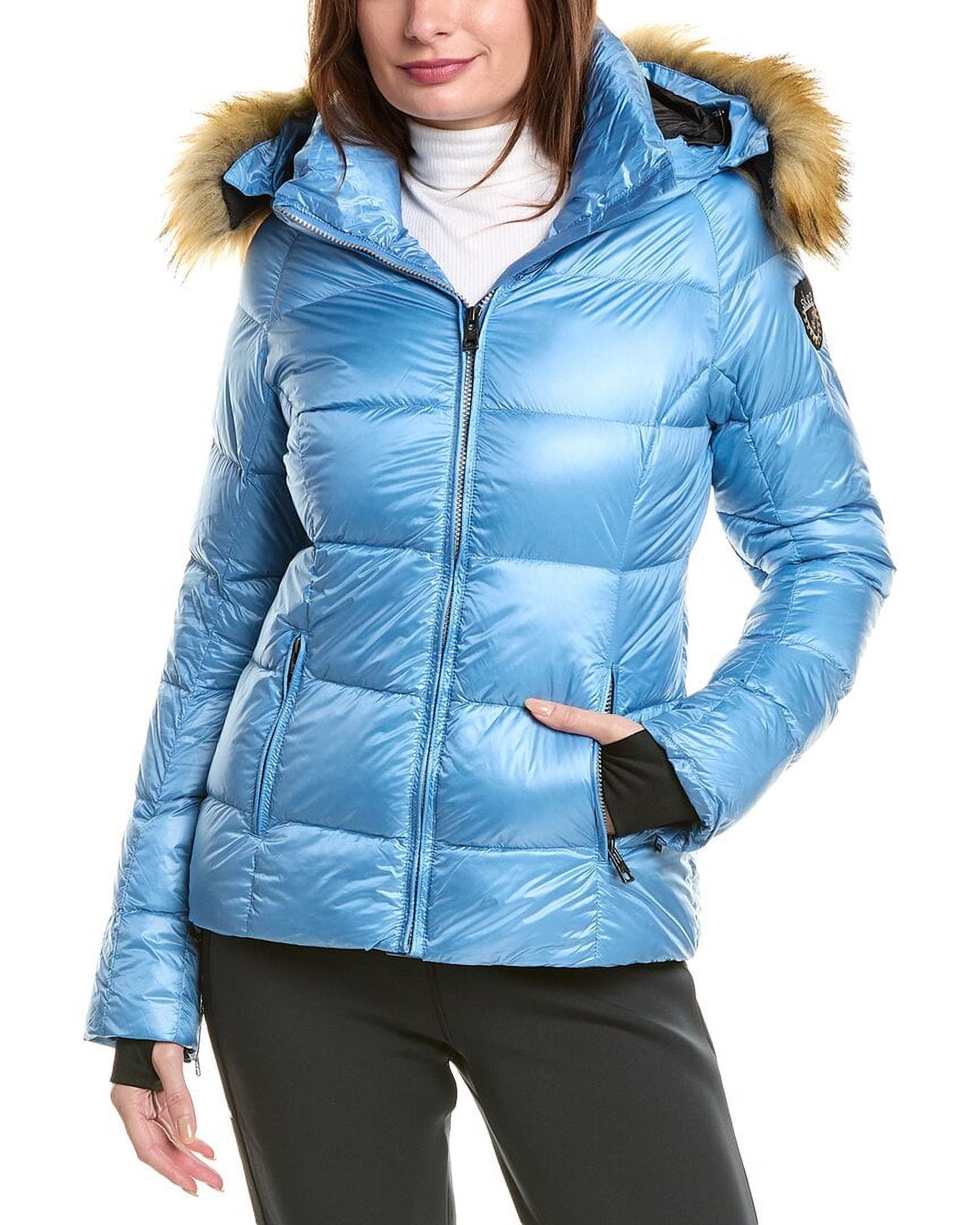 SKEA womens Elsa Jacket, 10, Blue - Walmart.com