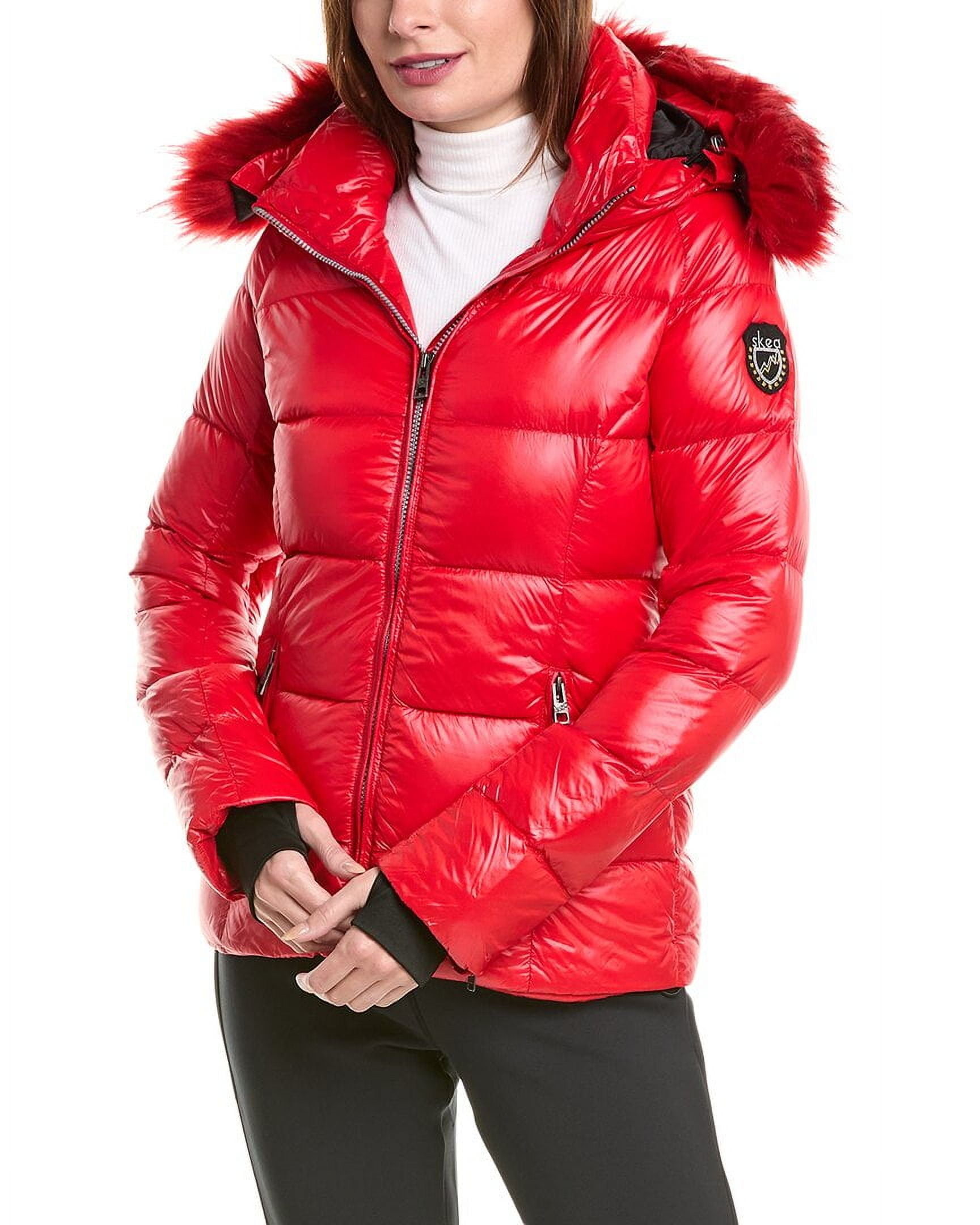 SKEA womens Elsa Jacket, 18, Red - Walmart.com