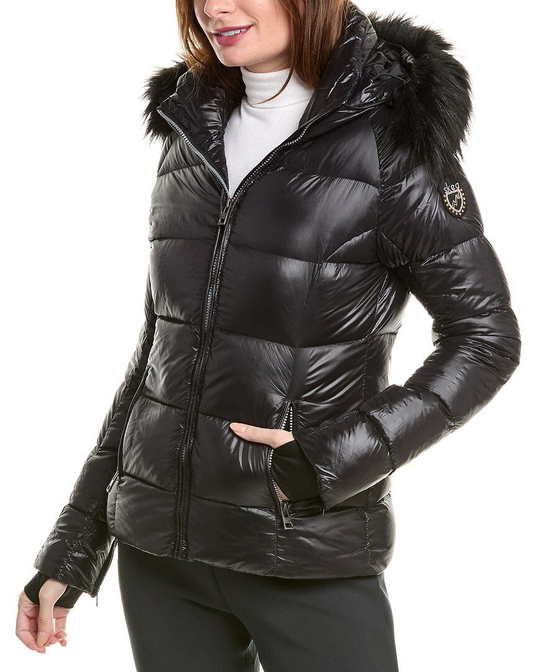SKEA womens Elsa Jacket, 6, Black - Walmart.com
