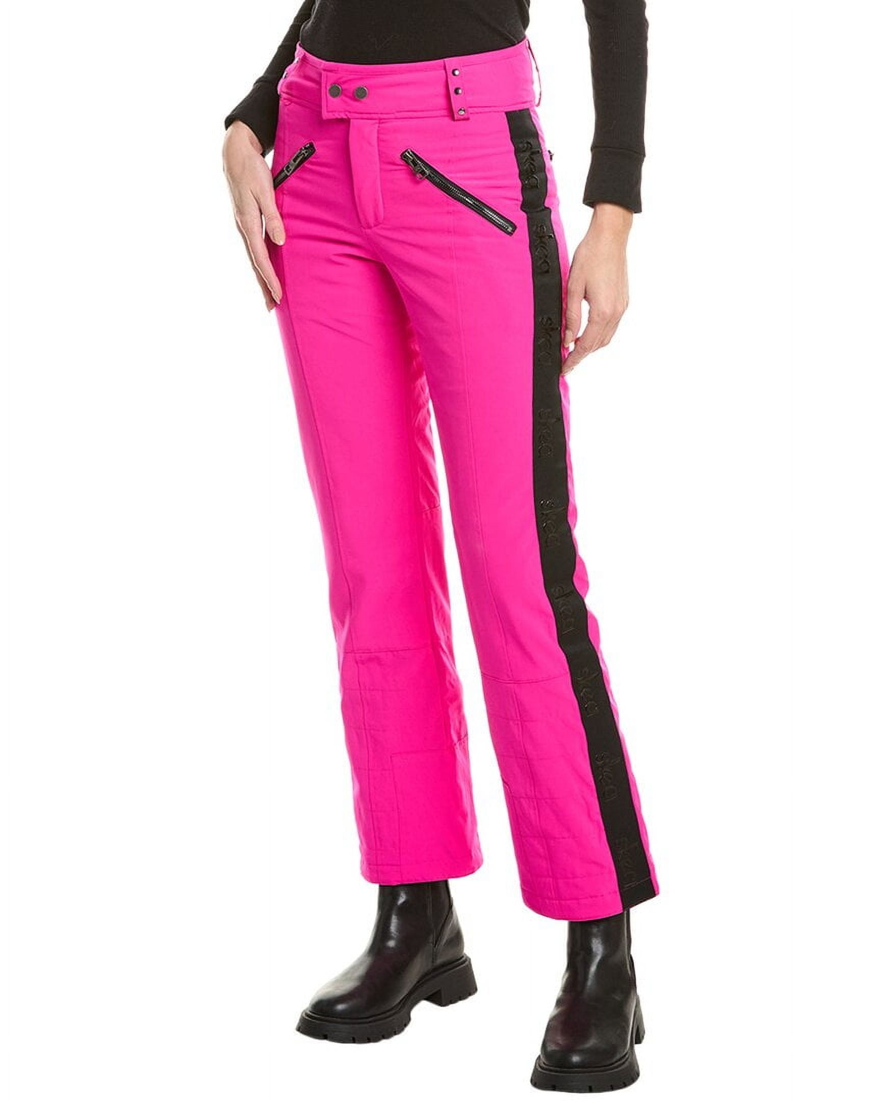 SKEA womens Maya Slim Insulated Pant, 12, Pink - Walmart.com