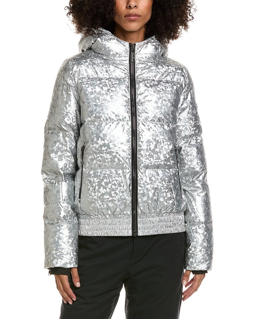 SKEA womens Miki Puffer Down Jacket, 4, Silver - Walmart.com