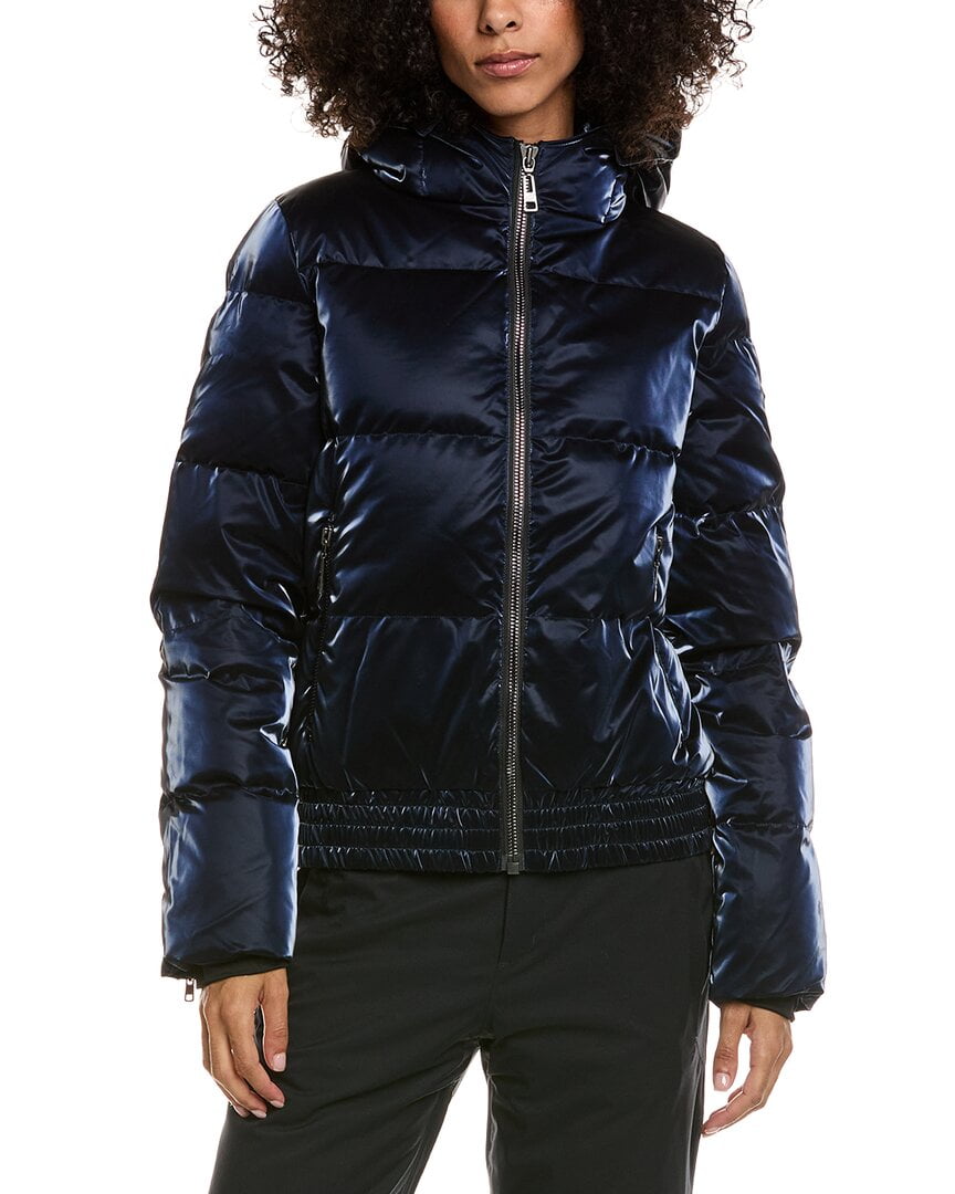 SKEA womens Miki Puffer Down Jacket, 6, Blue - Walmart.com