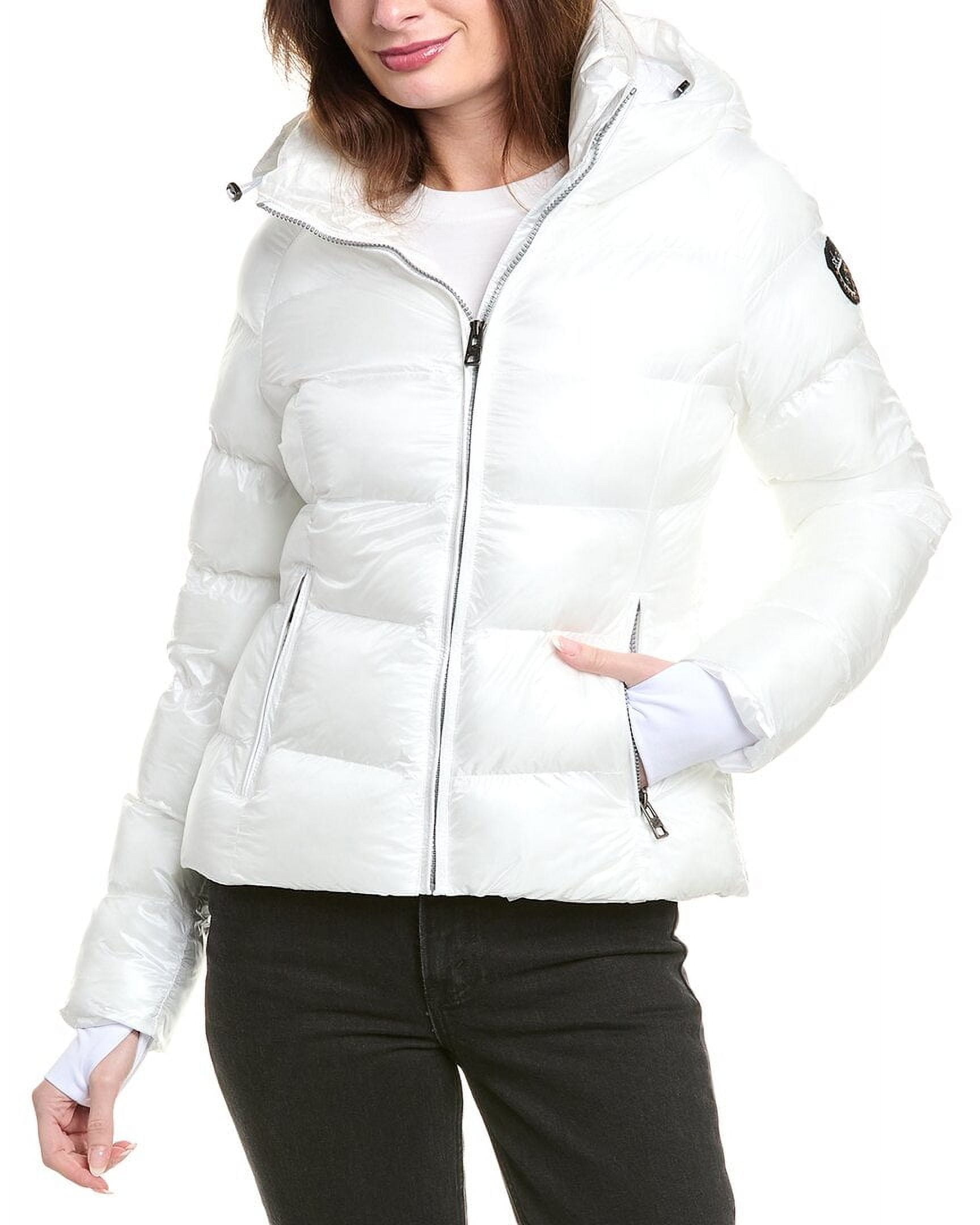 SKEA womens Re-Elsa Jacket, 12, White - Walmart.com