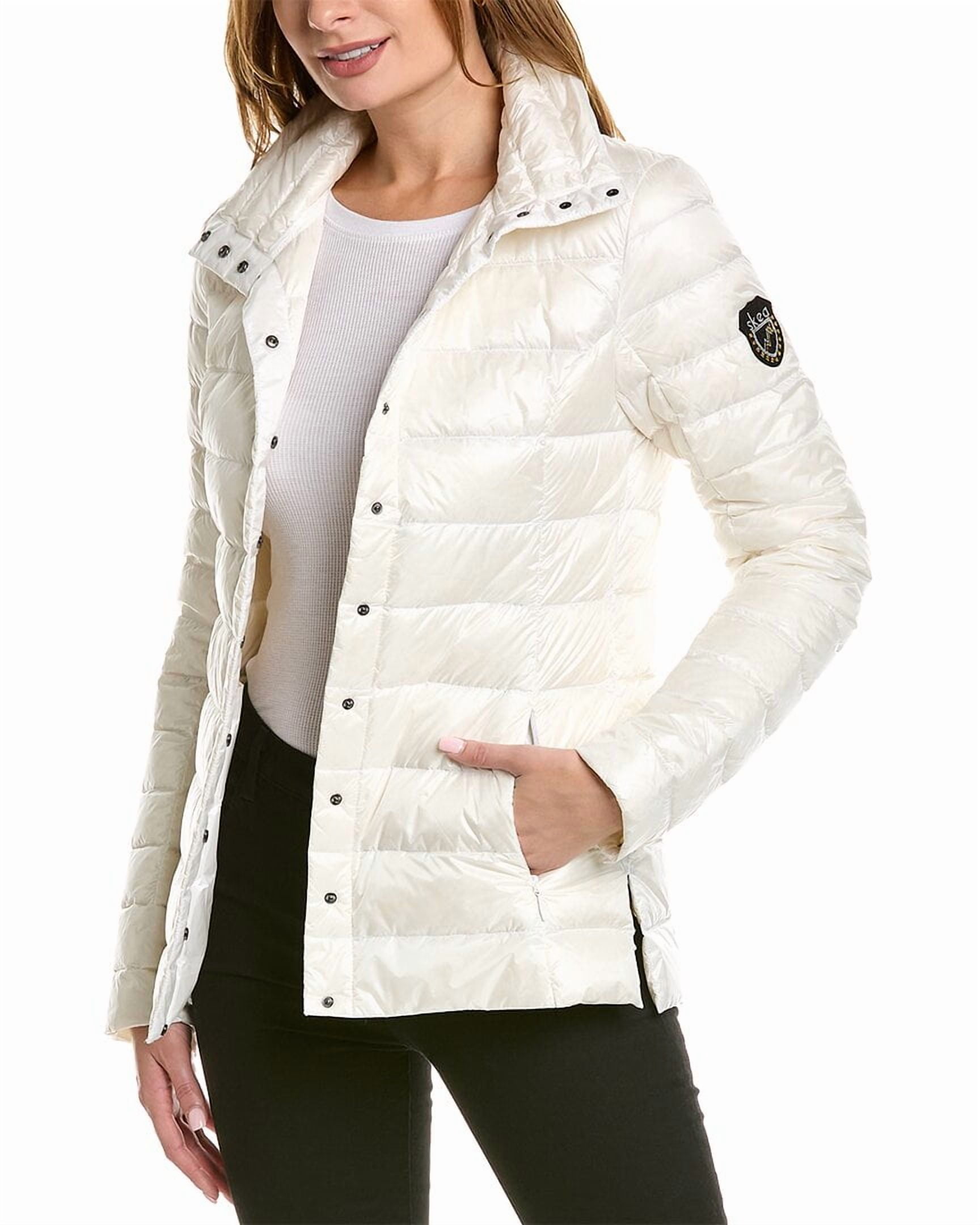 SKEA womens Venus Down Jacket, 10, White - Walmart.com