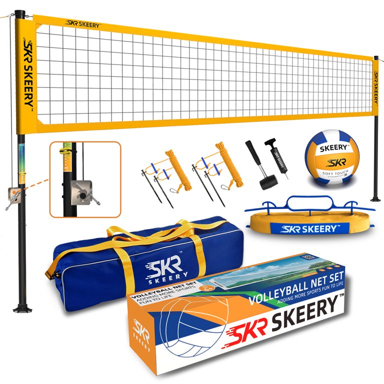 Heavy Duty Portable Outdoor Volleyball System