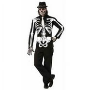 Leg Avenue Men's Bone Daddy Skeleton Costume - Walmart.com