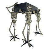 SKELETON PALL BEARERS W/COFFIN - Walmart.com