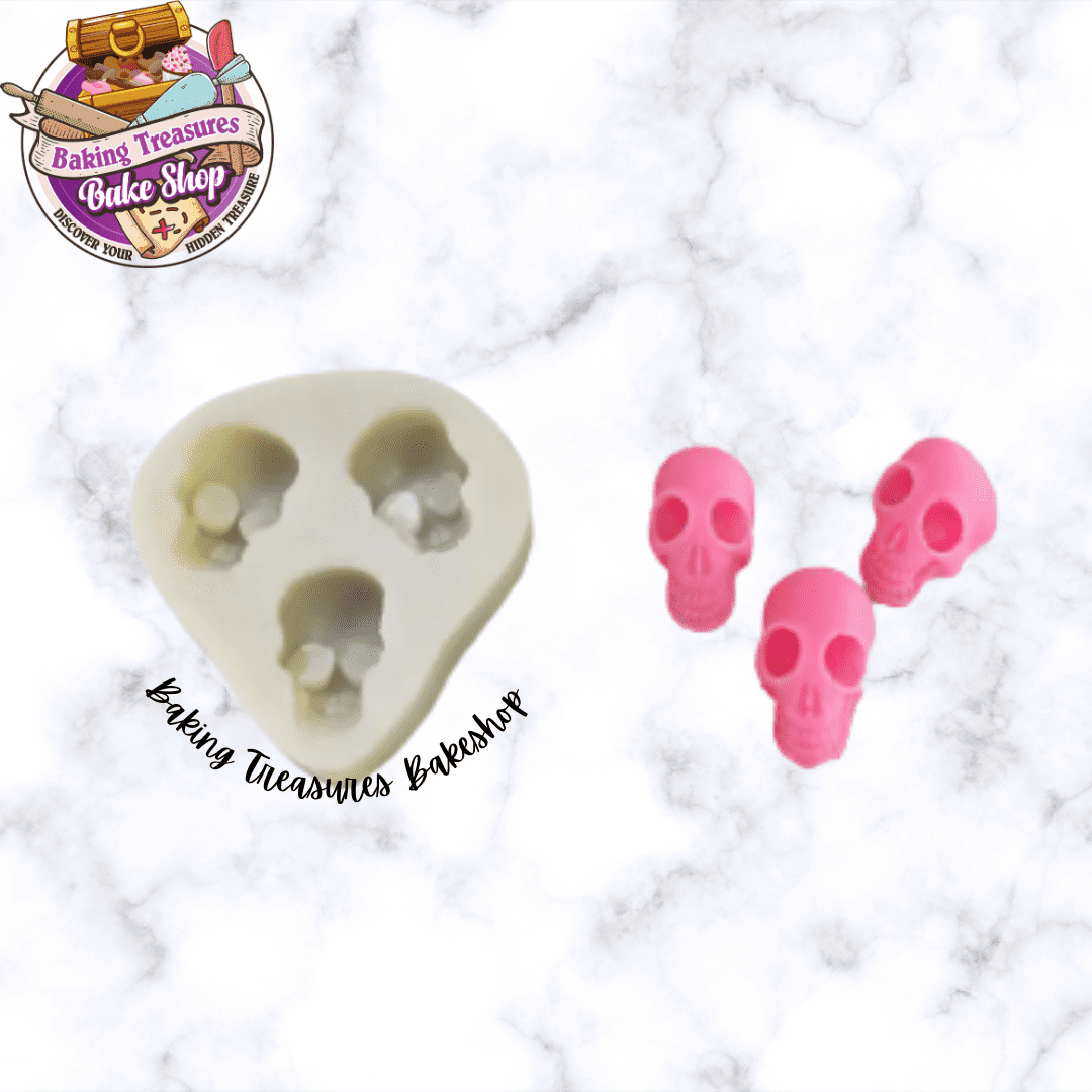 SKELETON SKULL TRIO MOLD - Walmart.com