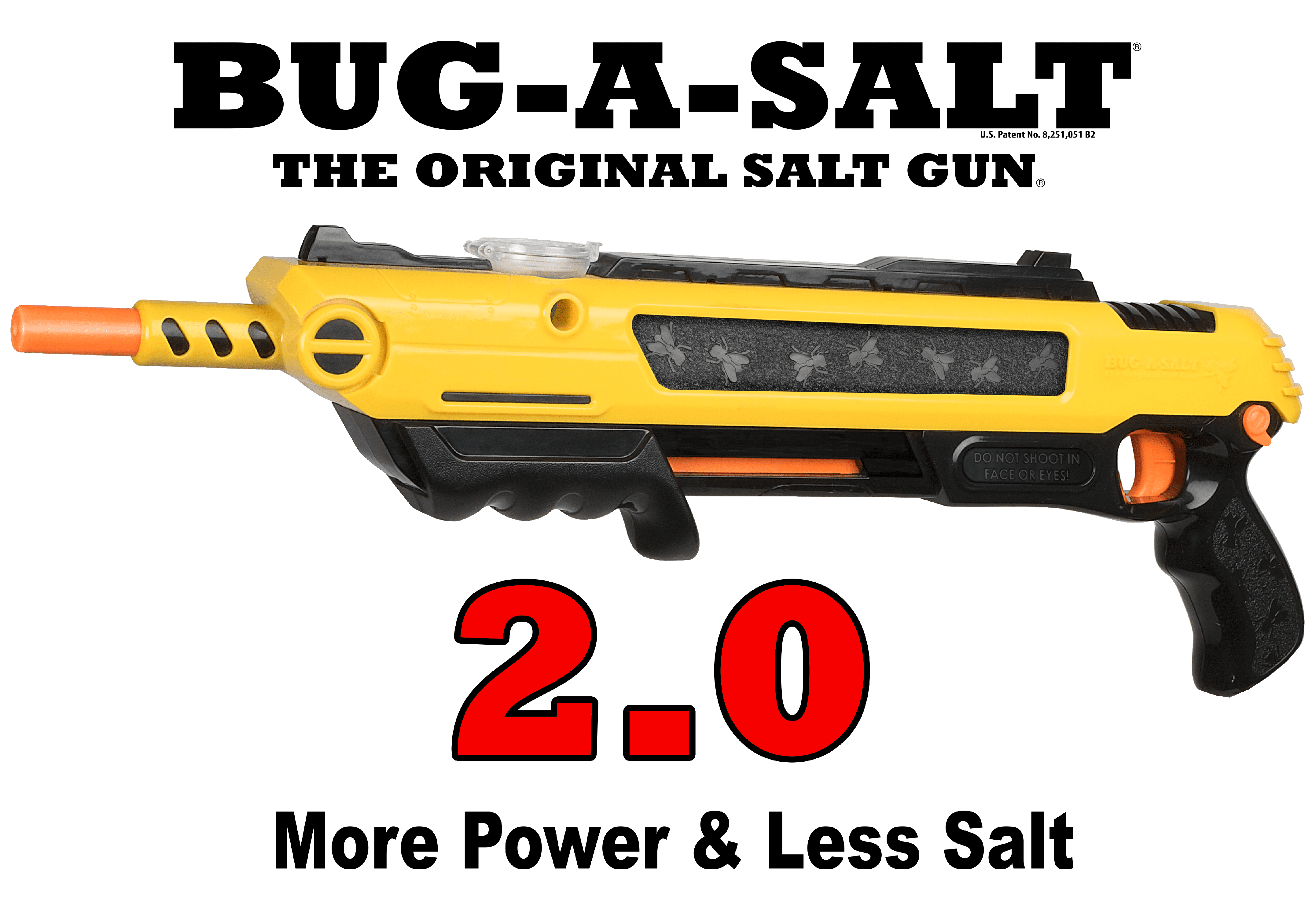 SKELL INC BUG-A-SALT 2.0 Original Insect Eradication Gun, 2.5 lb ...