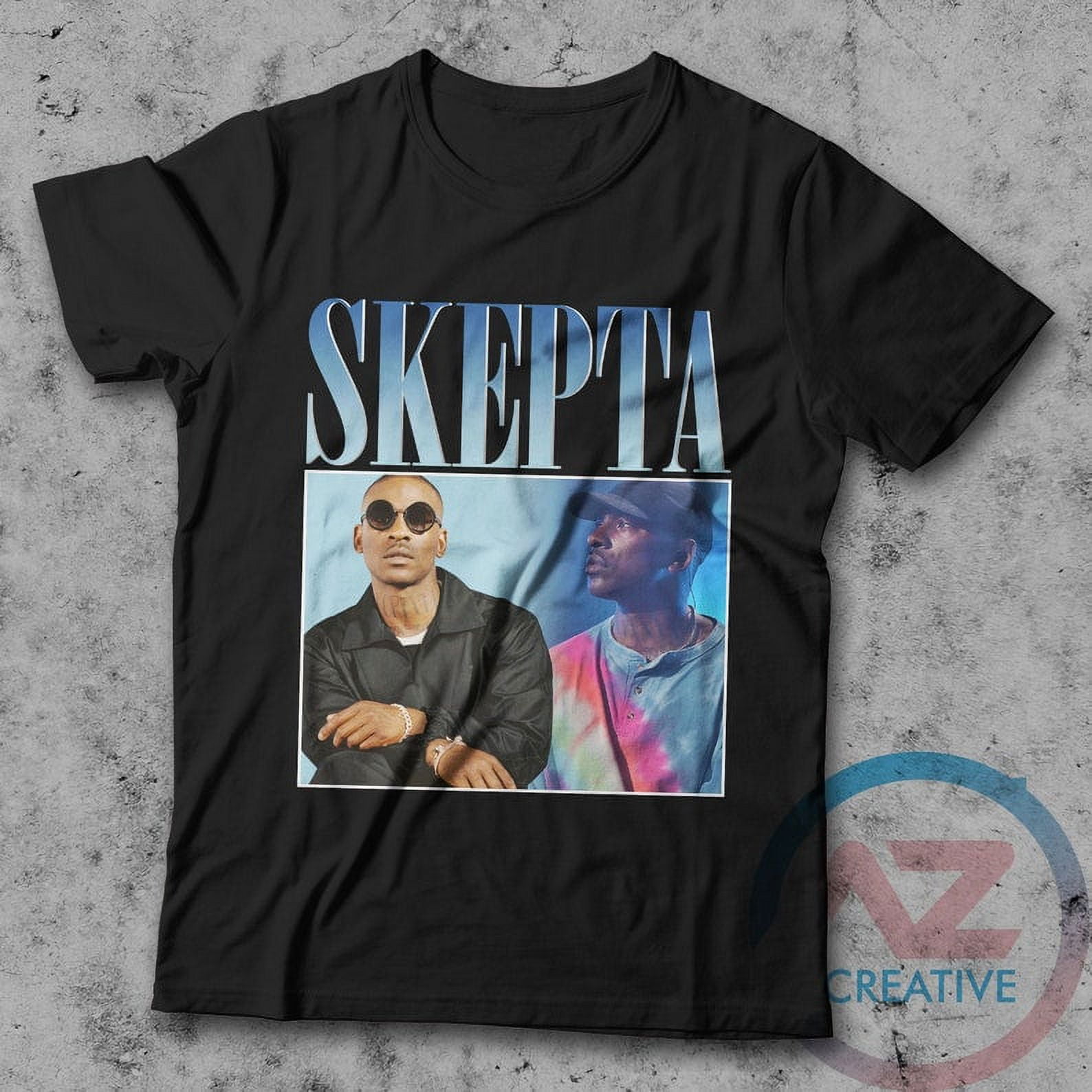 SKEPTA Shirt Vintage 90s - Walmart.com