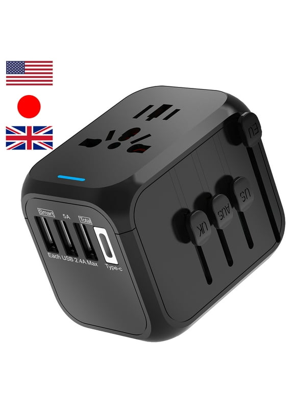 Universal Plug Adapters in Plug Adapters - Walmart.com