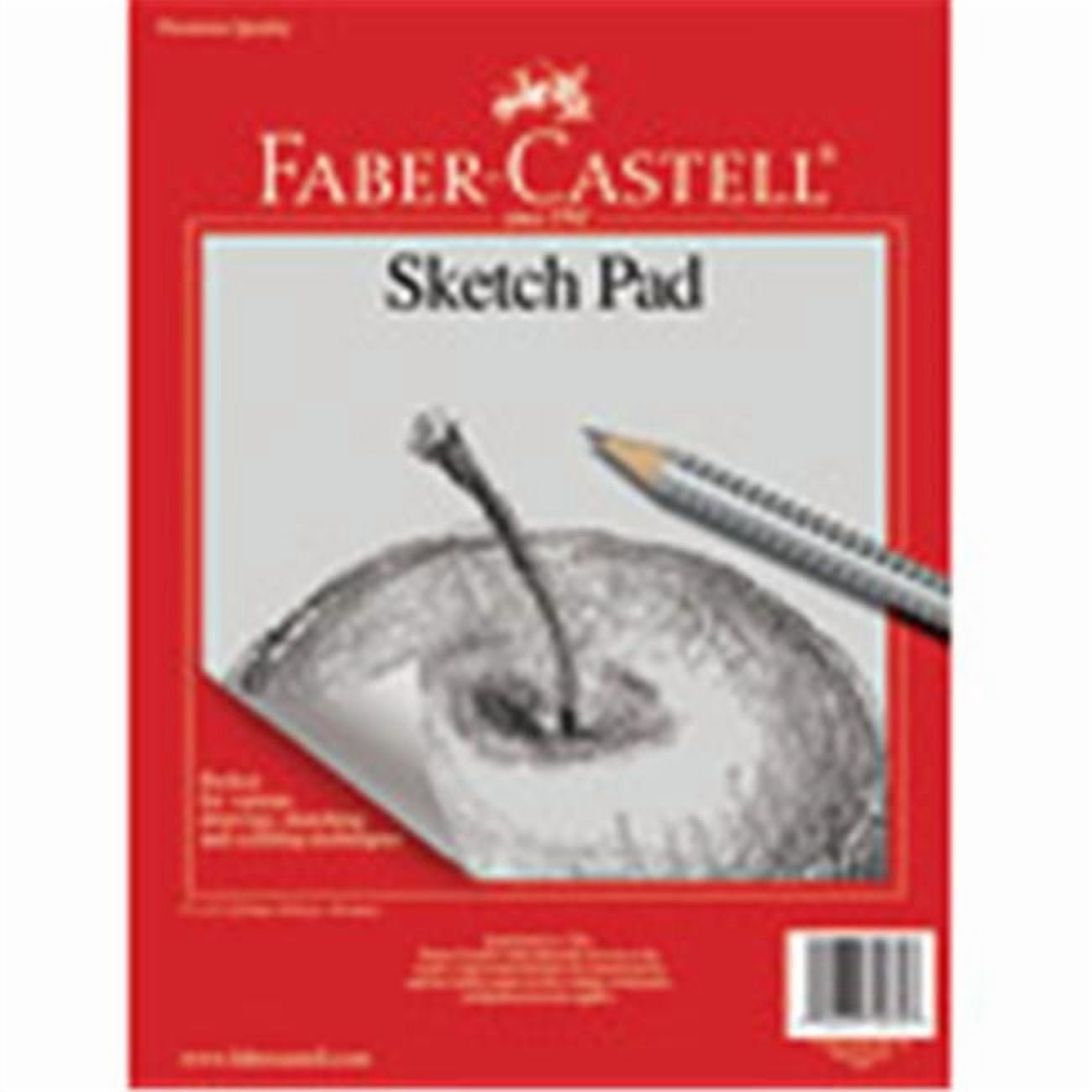 Faber-Castell Sketch Pad - 9" x 12", 90 Sheets - Walmart.com