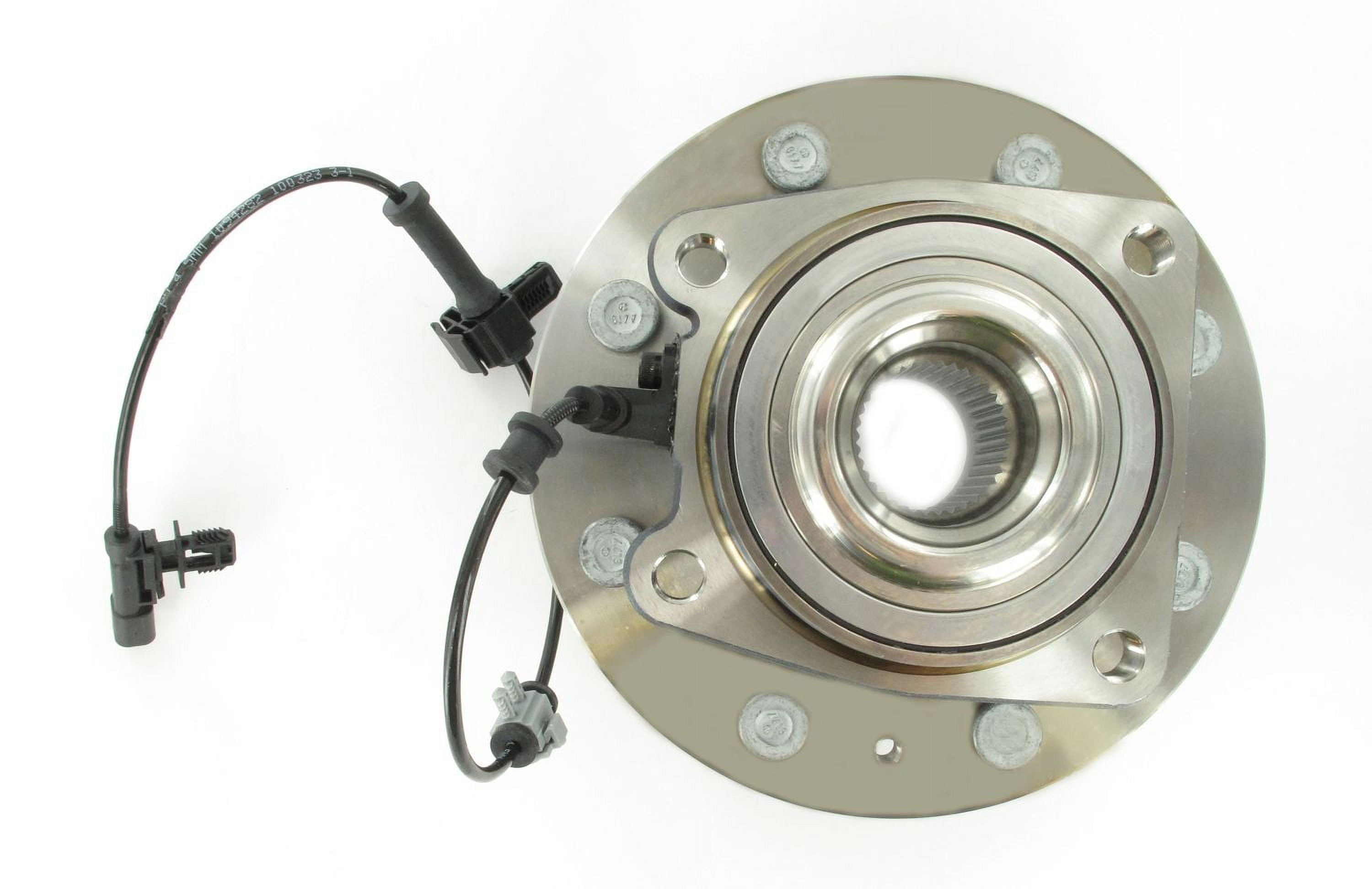 SKF BR930824 Wheel Bearing And Hub Assembly Fits select: 2011-2019 ...