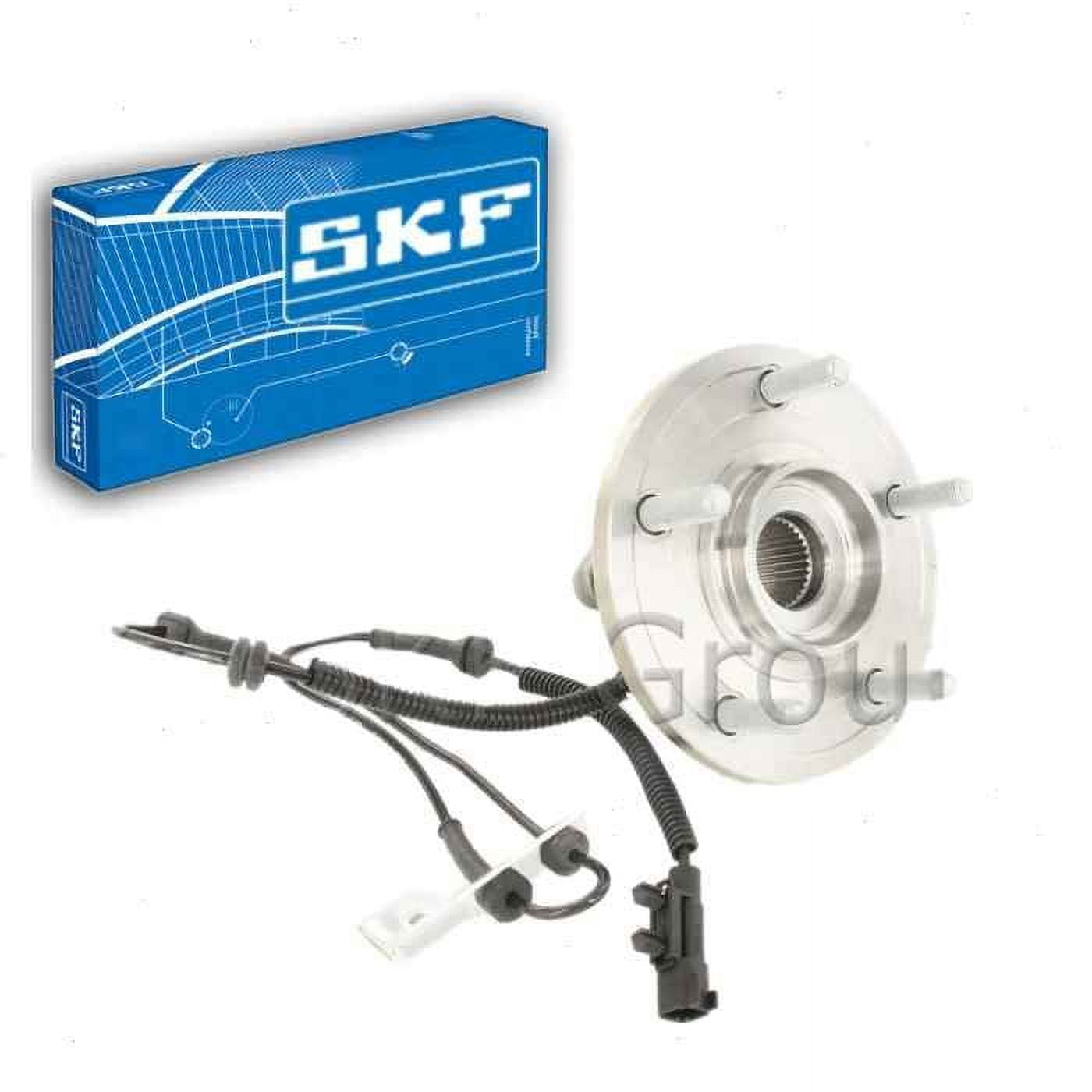 SKF Front Axle Bearing and Hub Assembly compatible with Chrysler Town ...