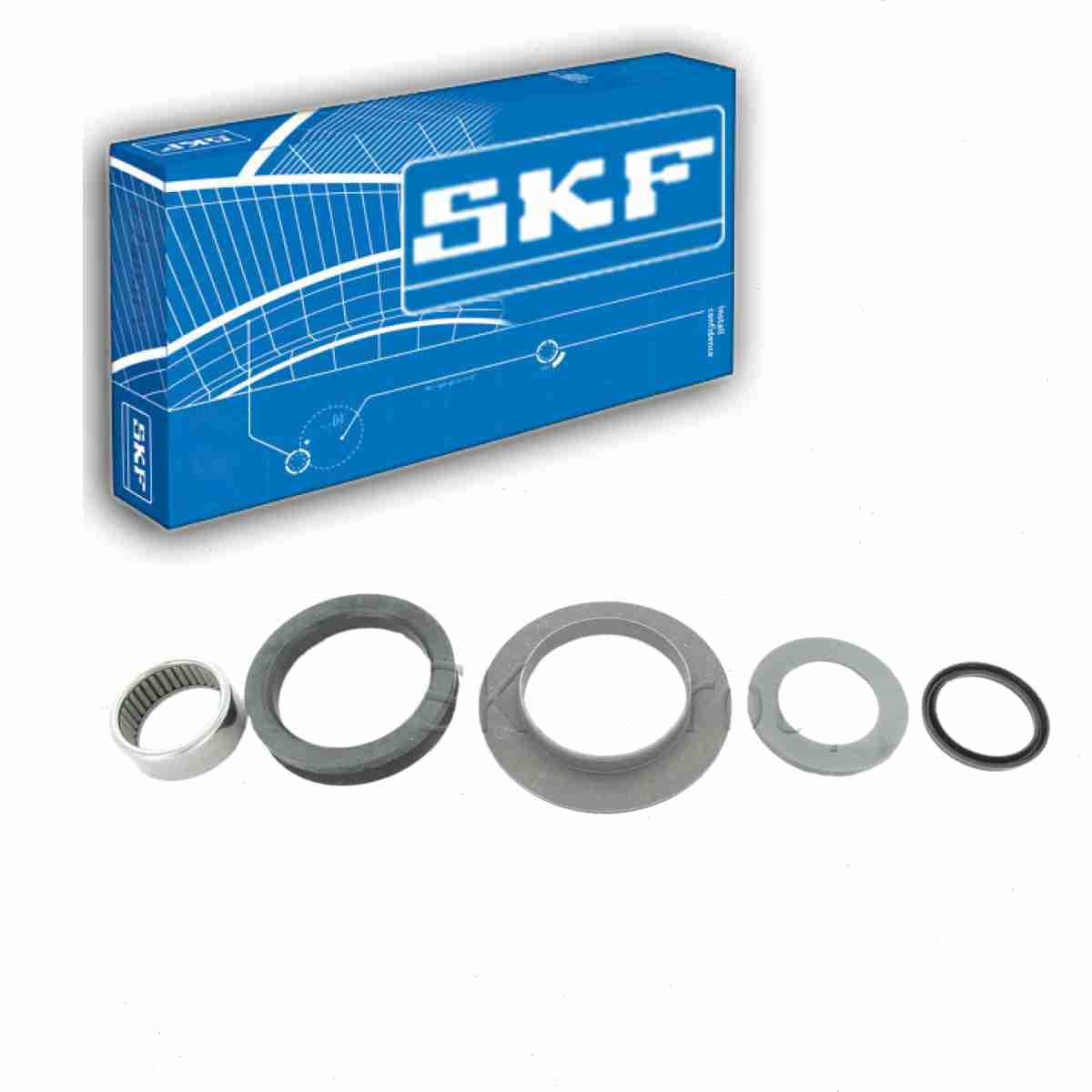 SKF Locking Hub Service Kit compatible with Jeep CJ7 1977-1986 ...