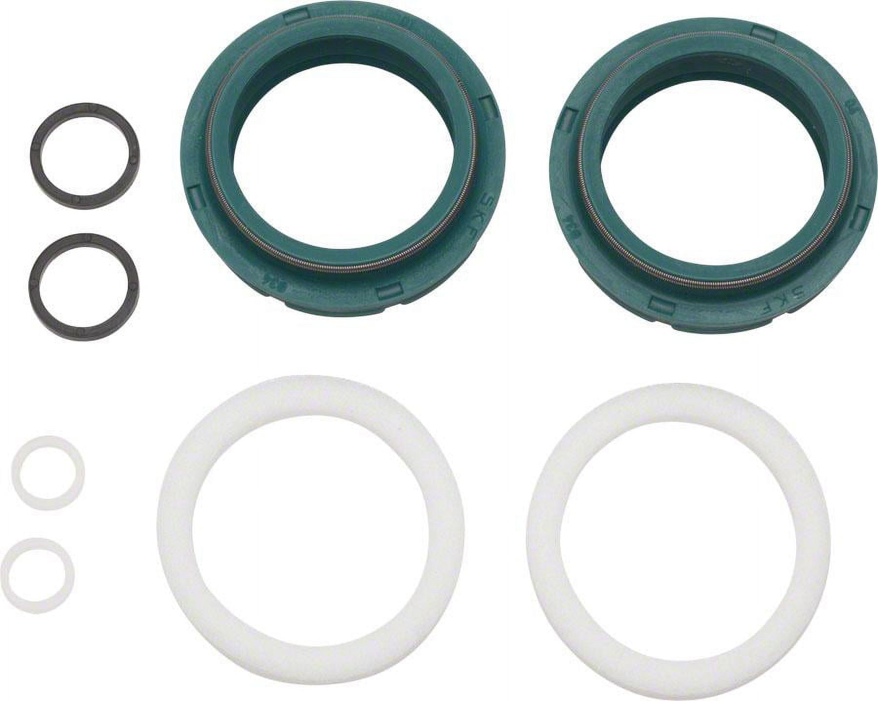 SKF Low-Friction Dust Wiper Seal Kit: Fox 34mm, Fits 2012-2015 Forks ...