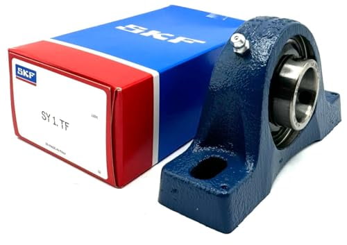 SKF Pillow Block Mounted Ball Bearing -1 TF 1" Shaft BORE UCP205-16 ...