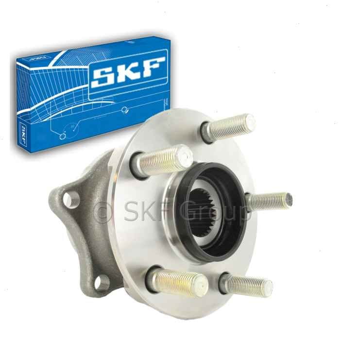 SKF Rear Axle Bearing and Hub Assembly compatible with Subaru Forester ...