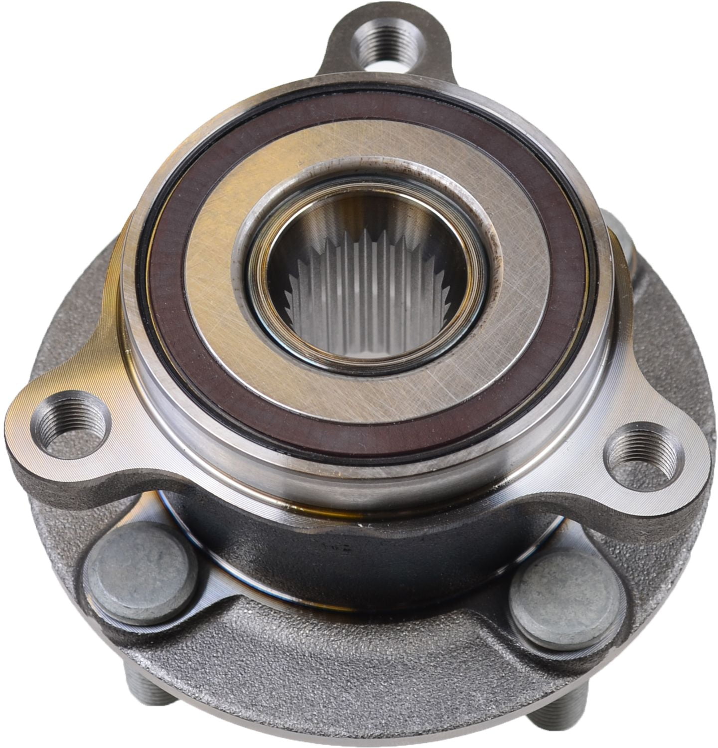 SKF Rear or Front Wheel Hub and Bearing Assembly Sealed Spindle Mounted ...